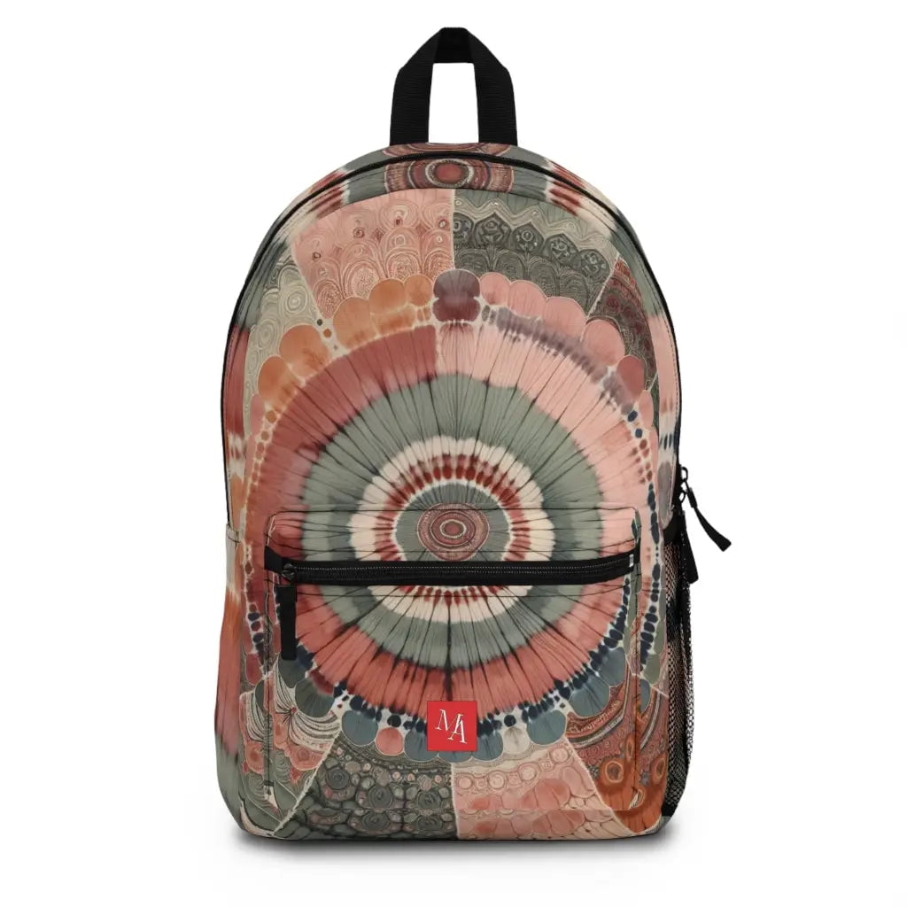 Circular Echoes of Tradition - Backpack - Walmart.com