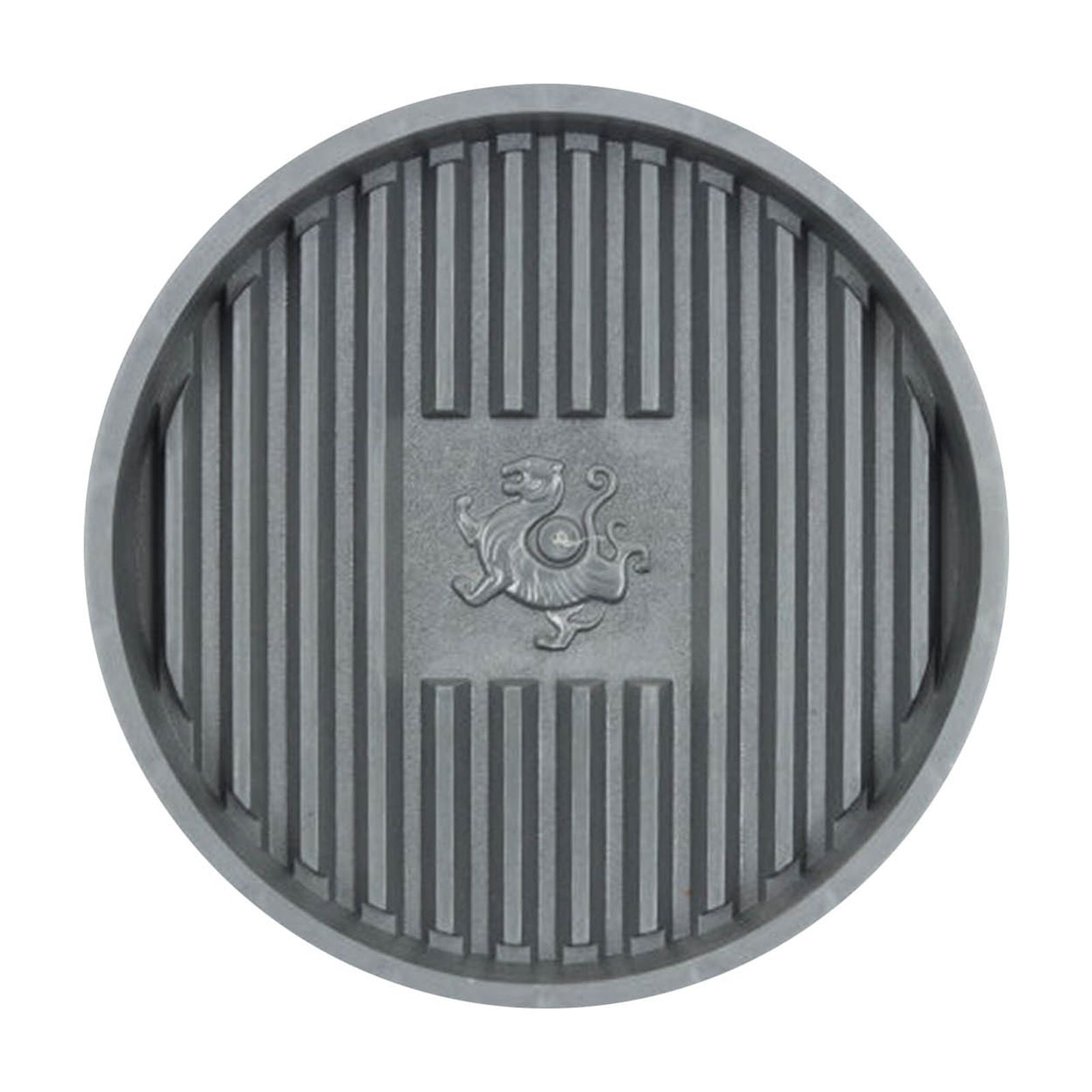 Circular Flower Pot Tray, Tempered Plastic Base, Thickened Cushion ...