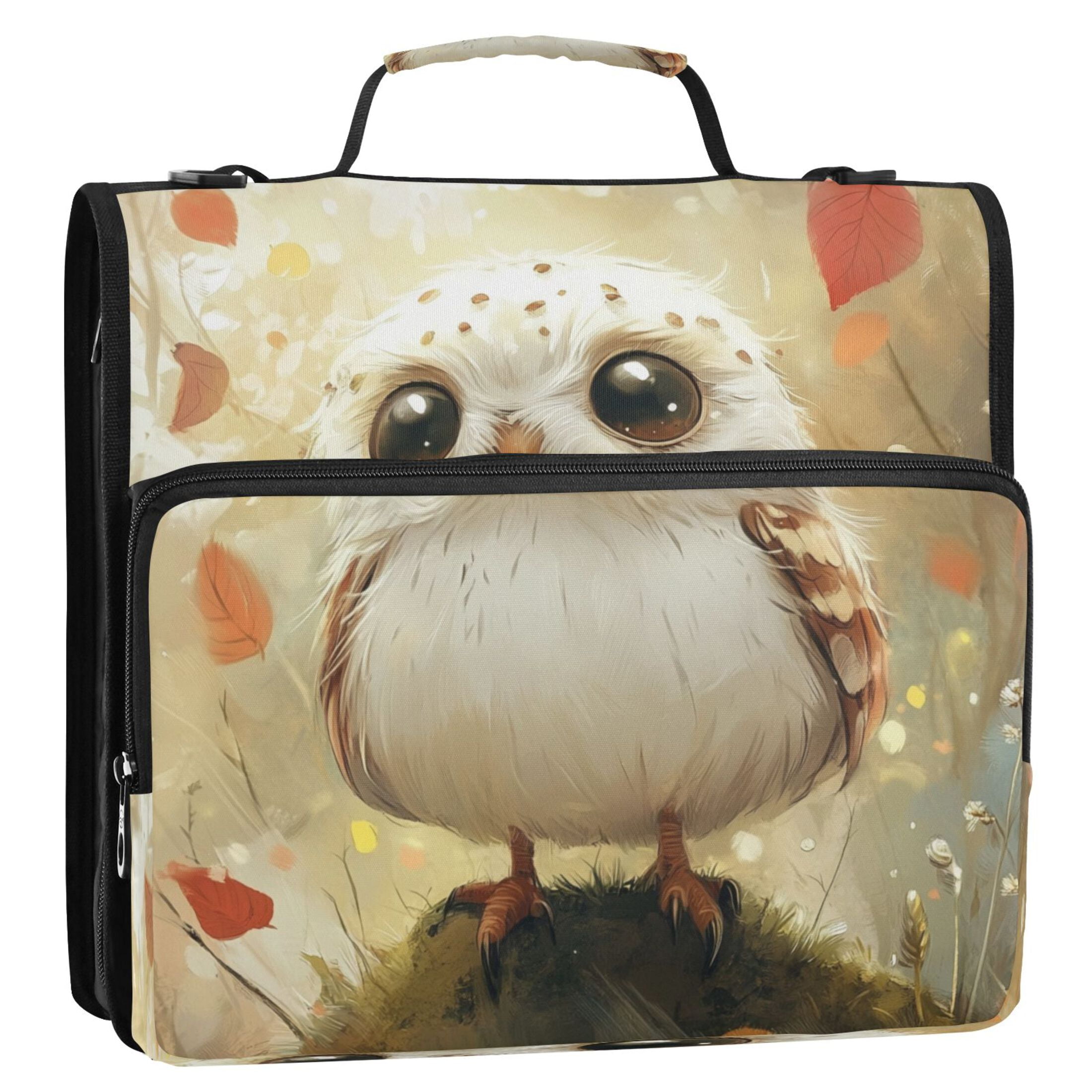 Circular Folder Package 13.6*3.5*12.4 Inches ,Binder Bag，Binder ...
