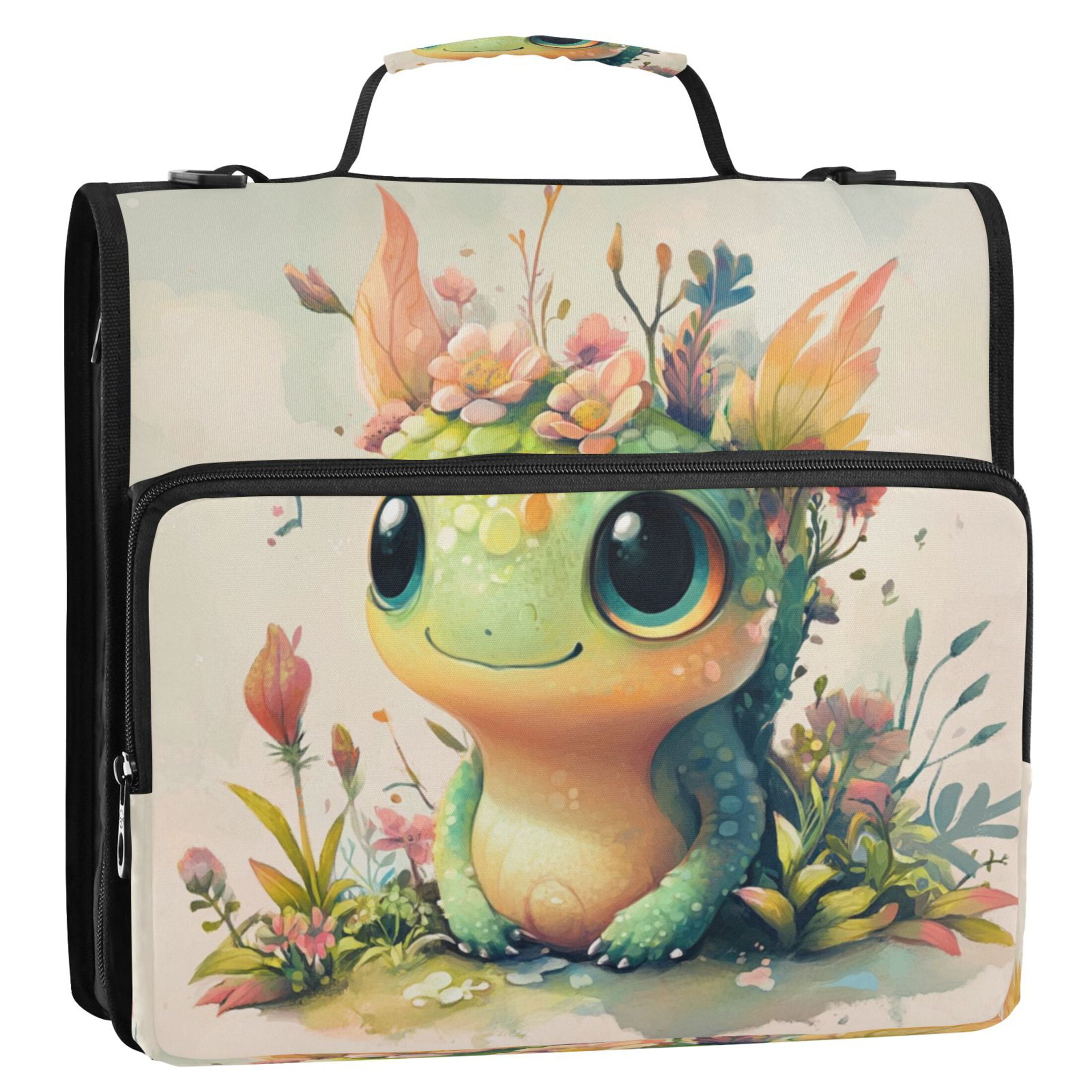 Circular Folder Package 13.6*3.5*12.4 Inches ,Binder Bag，Binder ...