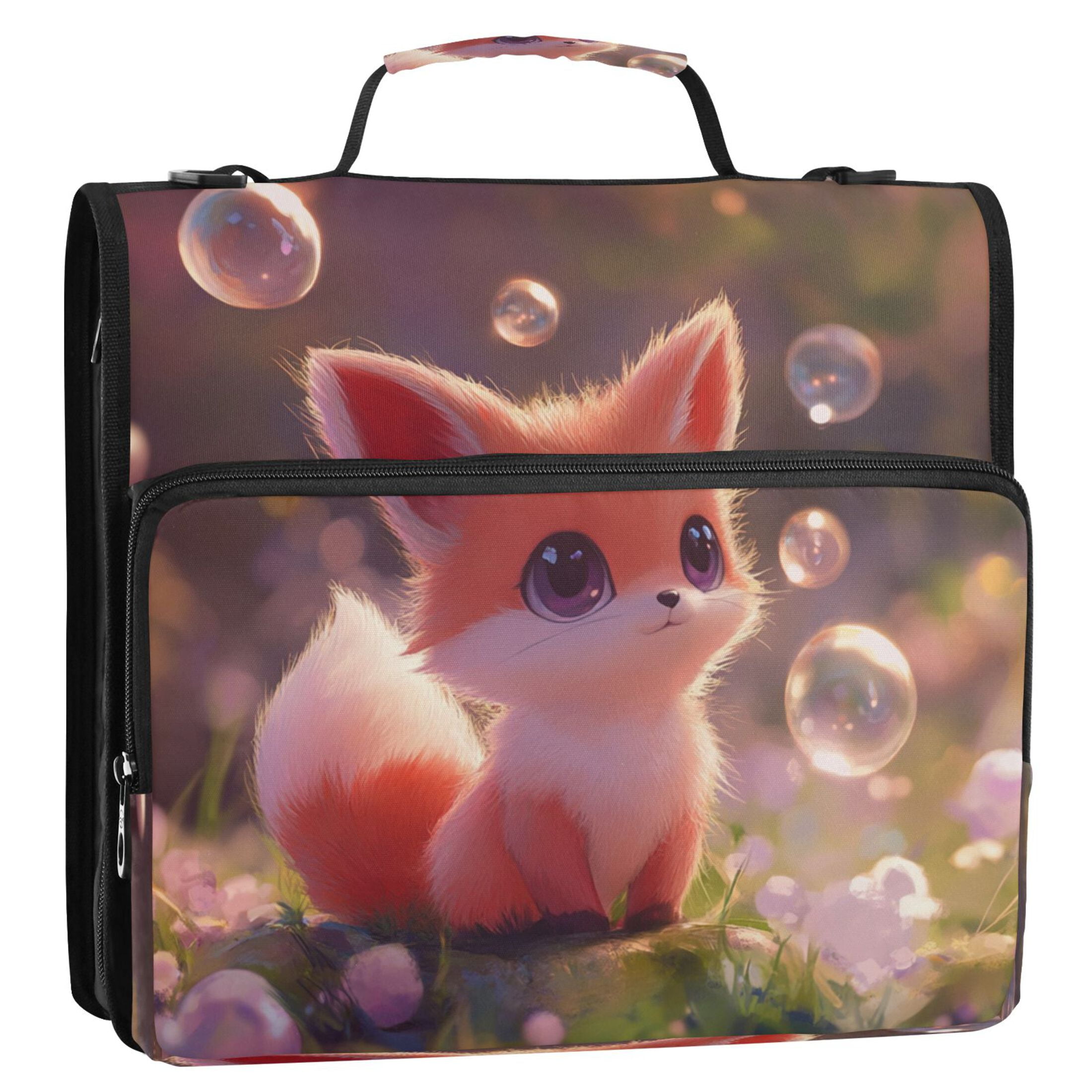 Circular Folder Package 13.6*3.5*12.4 Inches ,Binder Bag，Binder ...