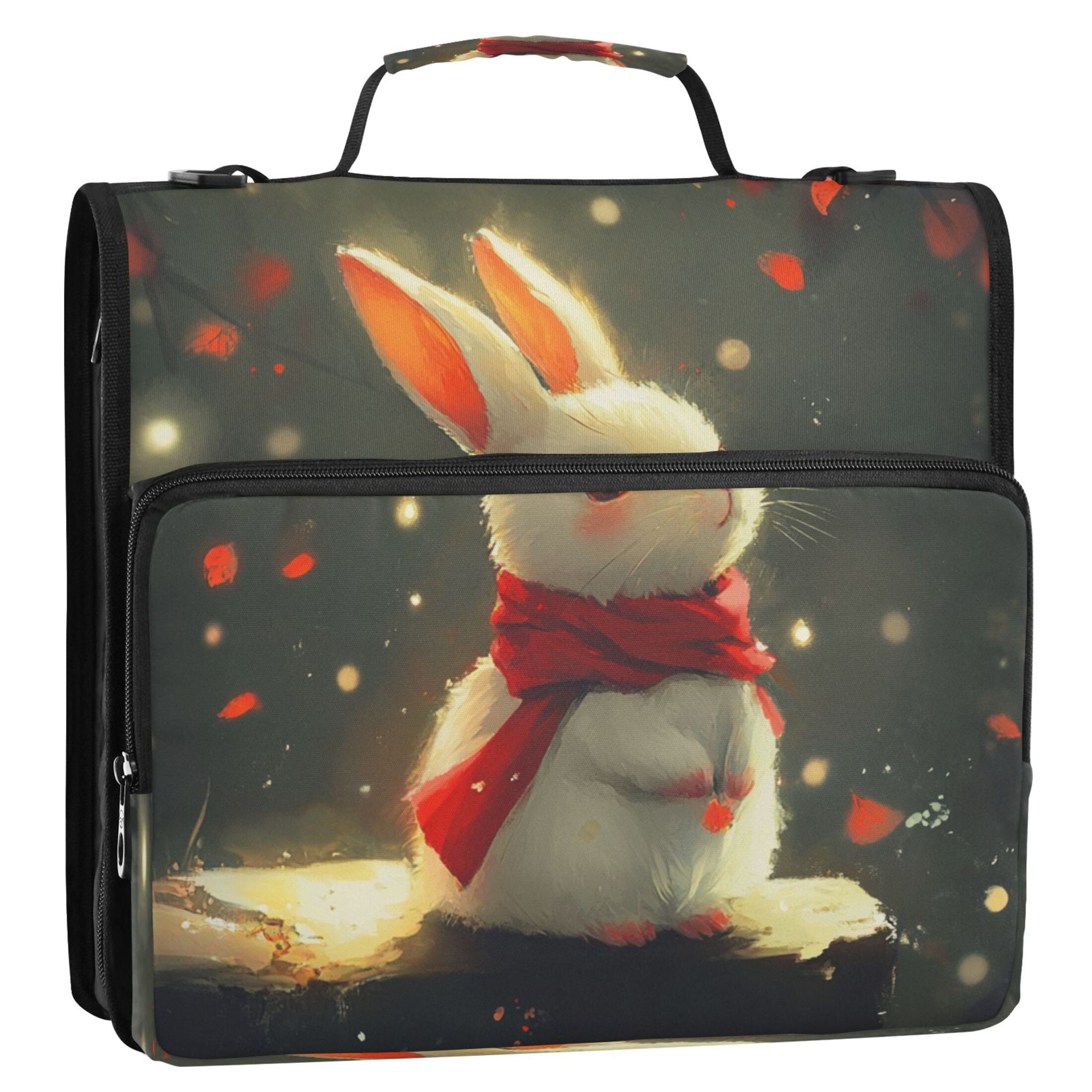 Circular Folder Package 13.6*3.5*12.4 Inches ,Binder Bag，Binder ...