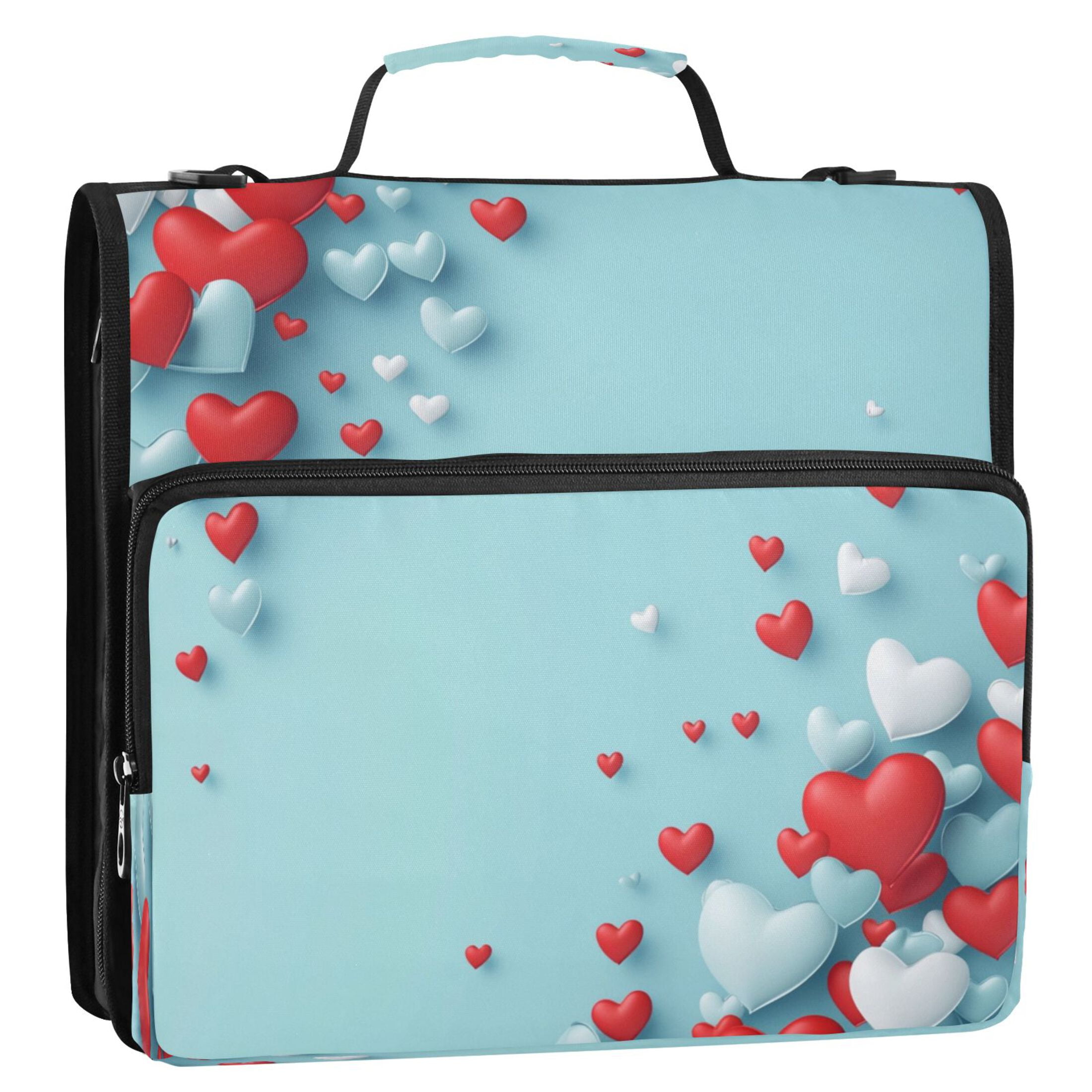 Circular Folder Package 13.6*3.5*12.4 Inches ,Binder Bag，Binder ...