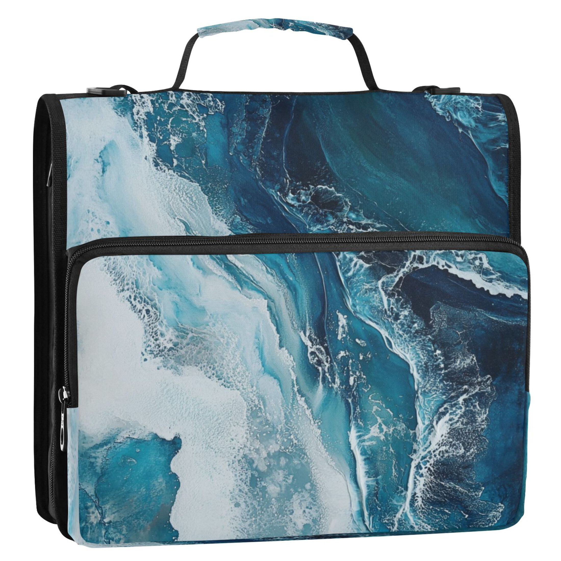 Circular Folder Package 13.6*3.5*12.4 Inches ,Binder Bag，Binder ...