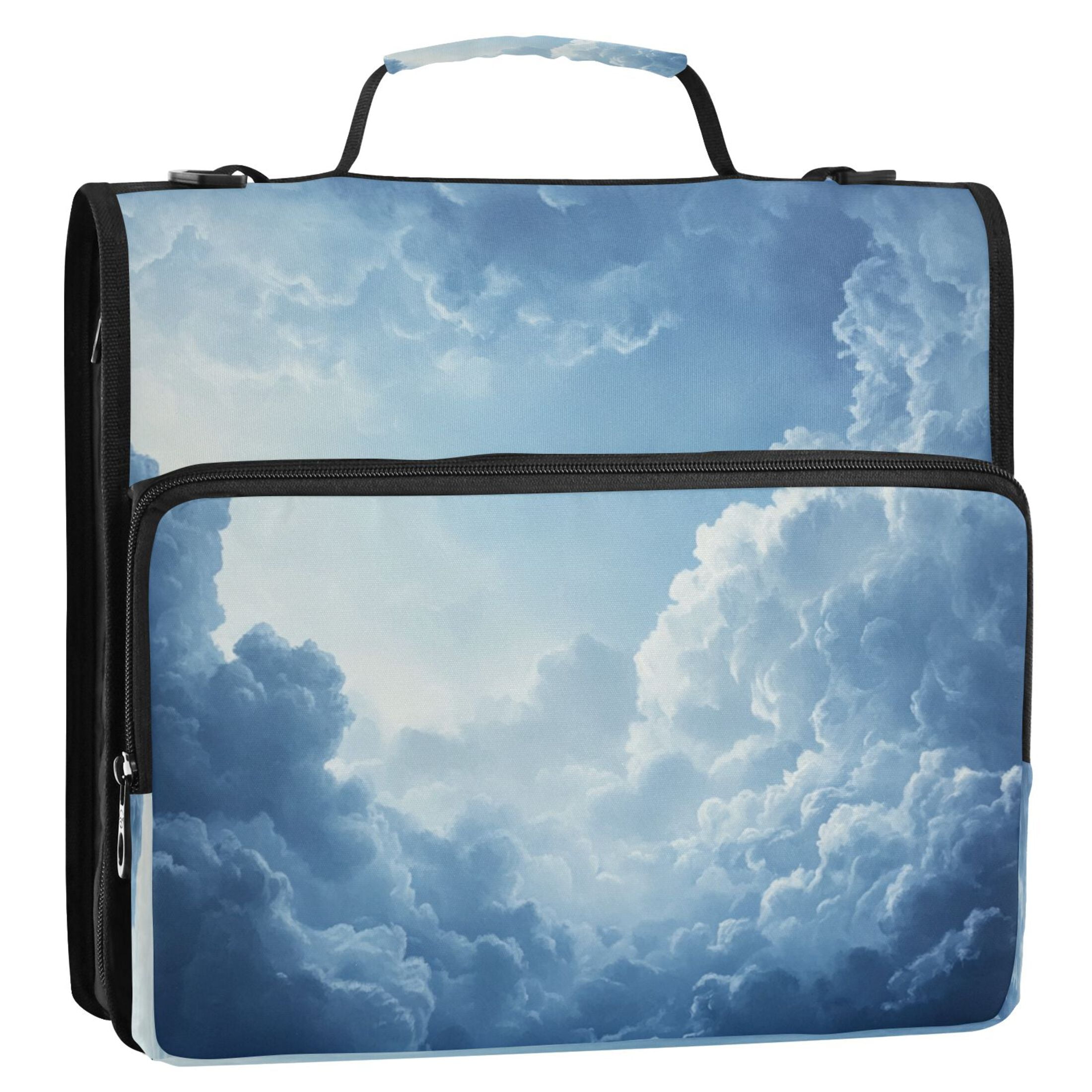 Circular Folder Package 13.6*3.5*12.4 Inches ,Binder Bag，Binder ...