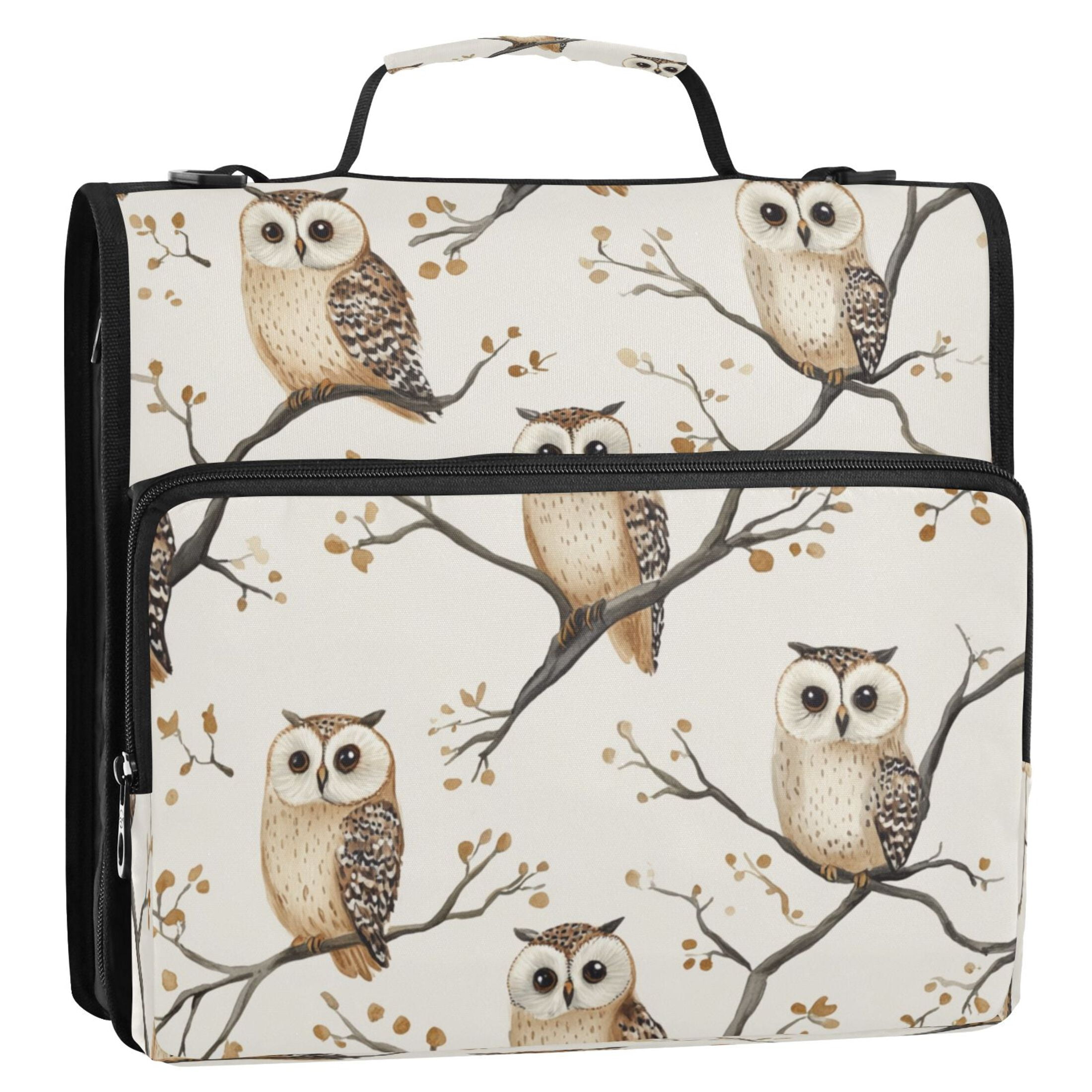 Circular Folder Package 13.6*3.5*12.4 Inches ,Binder Bag，Binder ...