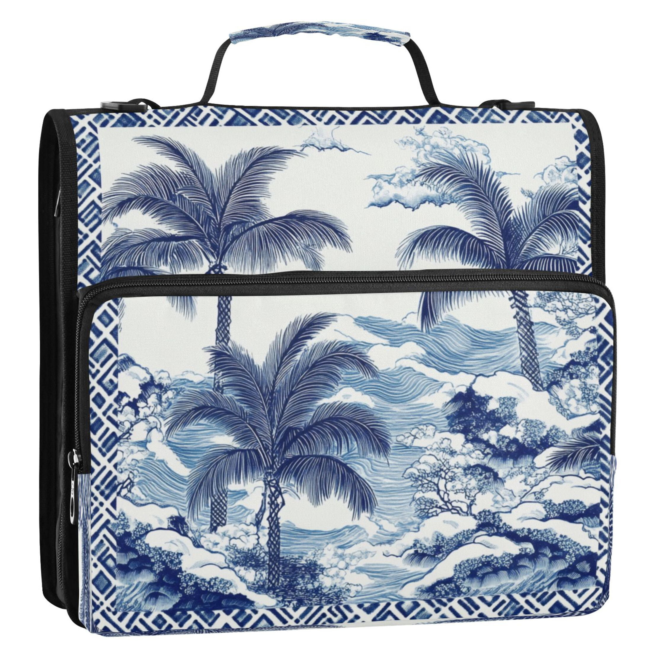 Circular Folder Package 13.6*3.5*12.4 Inches ,Binder Bag，Binder ...