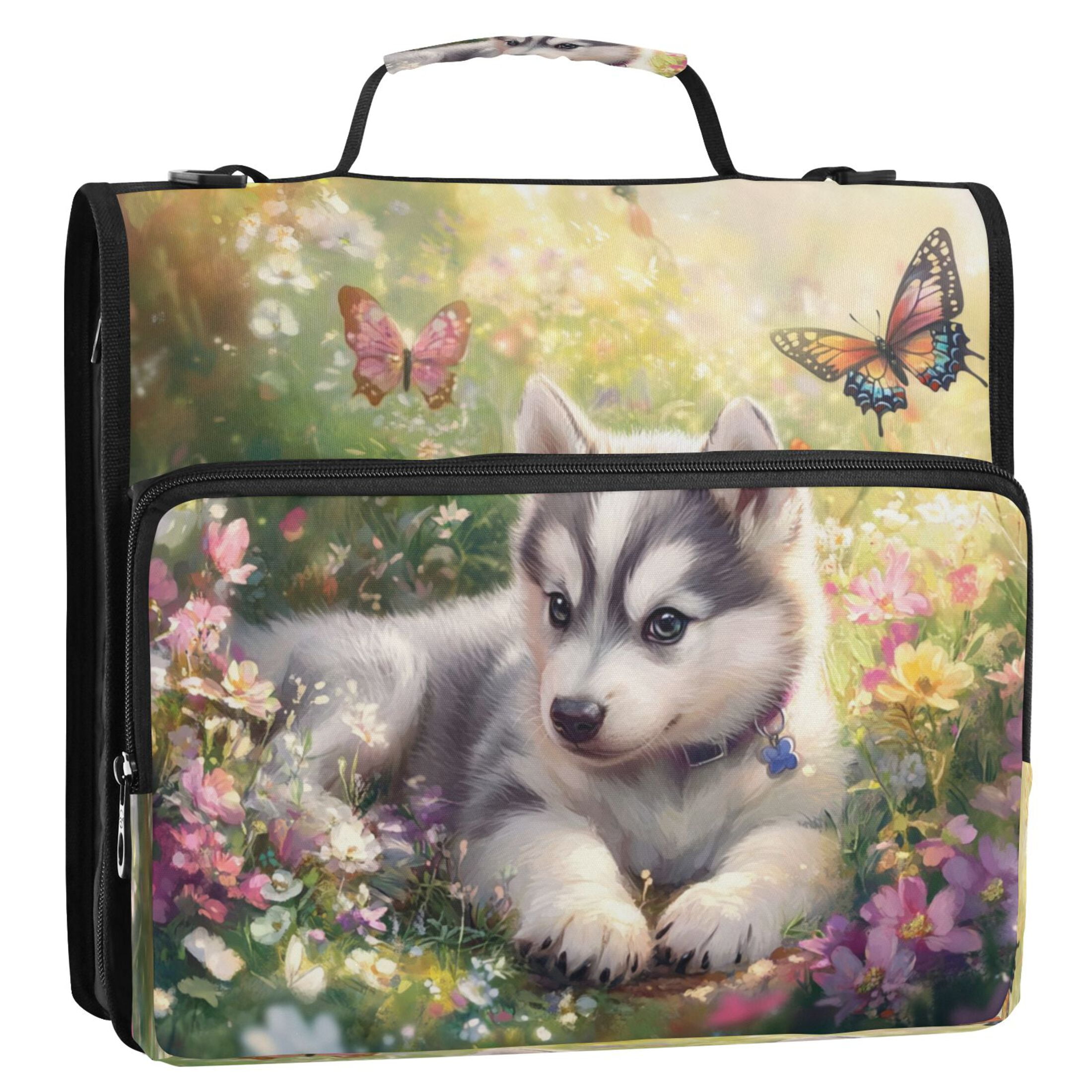 Circular Folder Package 13.6*3.5*12.4 Inches ,Binder Bag，Binder ...