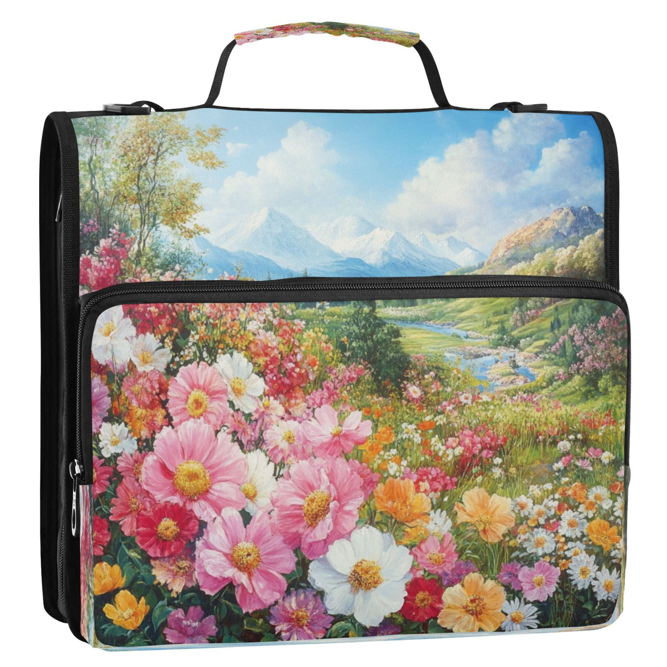 Circular Folder Package 13.6*3.5*12.4 Inches ,Binder Bag，Binder ...