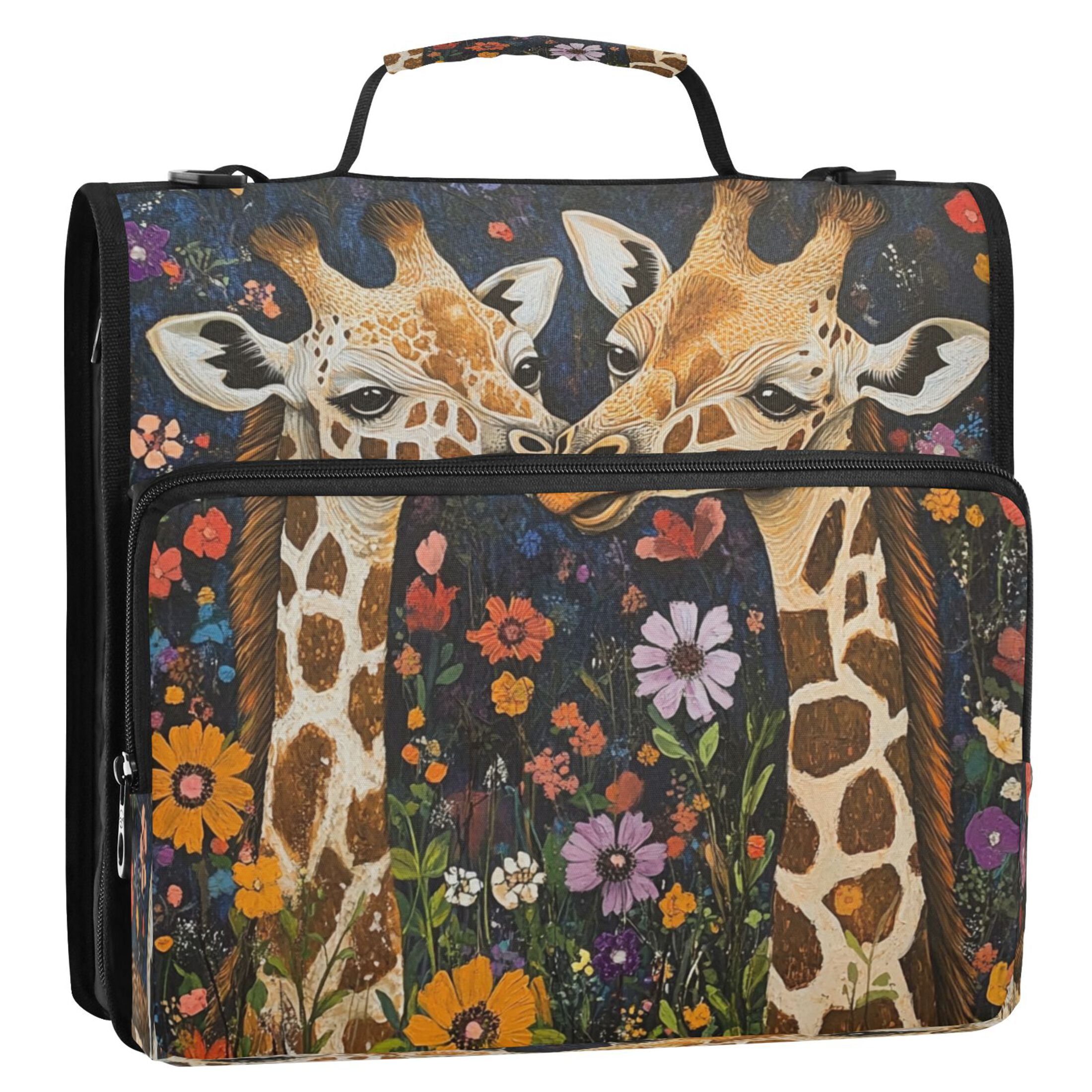 Circular Folder Package 13.6*3.5*12.4 Inches ,Binder Bag，Binder ...