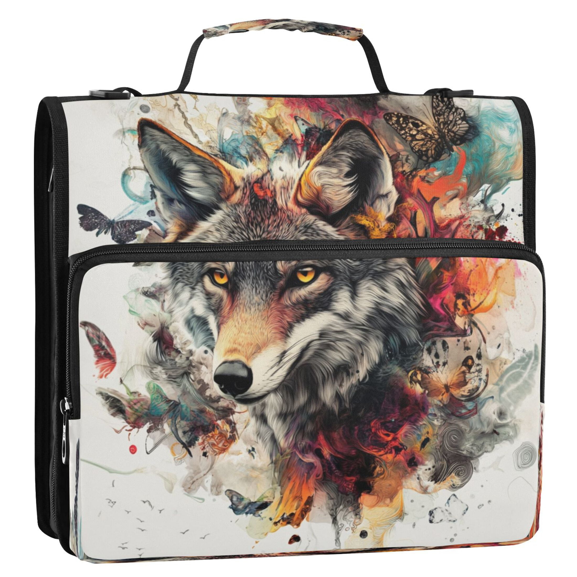 Circular Folder Package 13.6*3.5*12.4 Inches ,Binder Bag，Binder ...