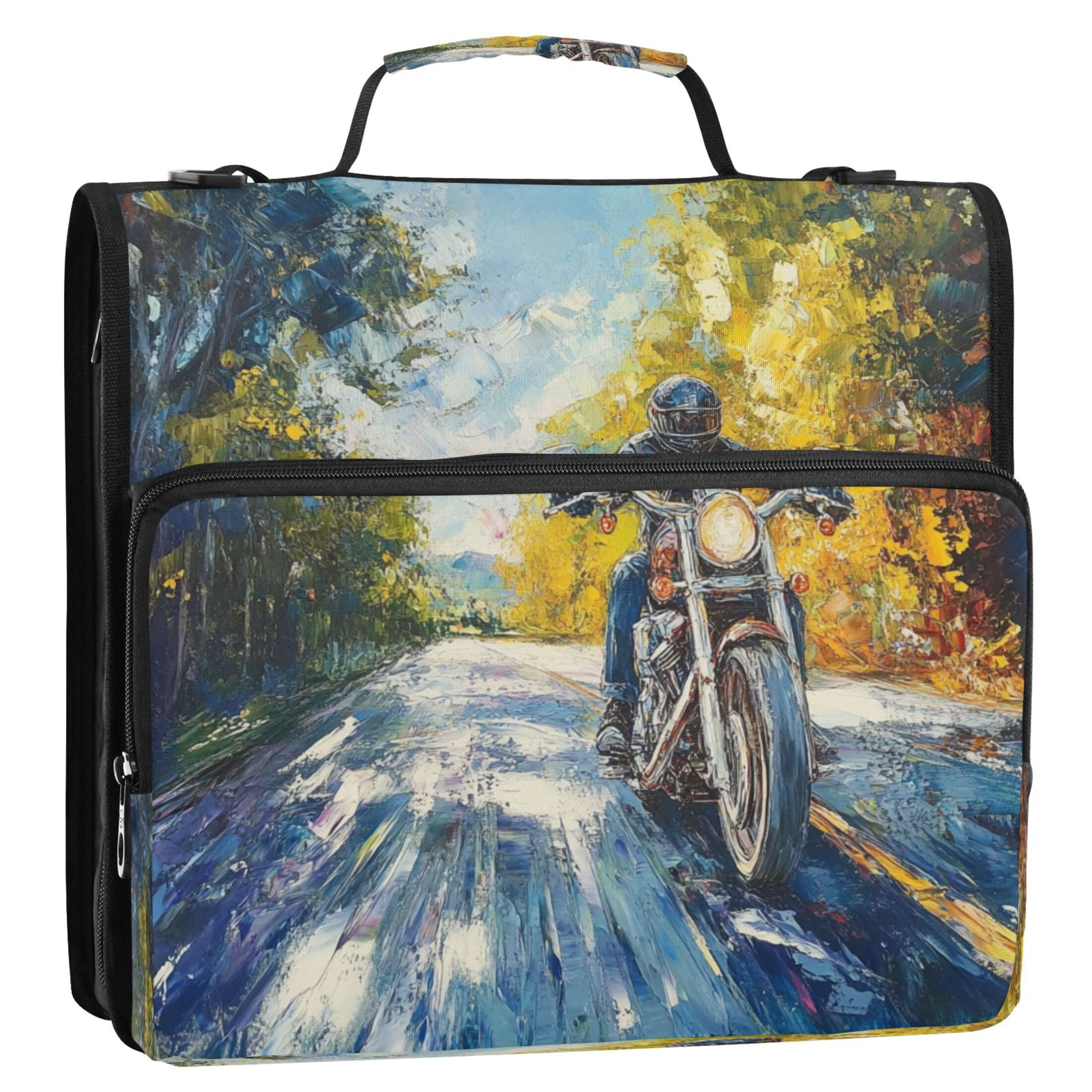 Circular Folder Package 13.6*3.5*12.4 Inches ,Binder Bag，Binder ...