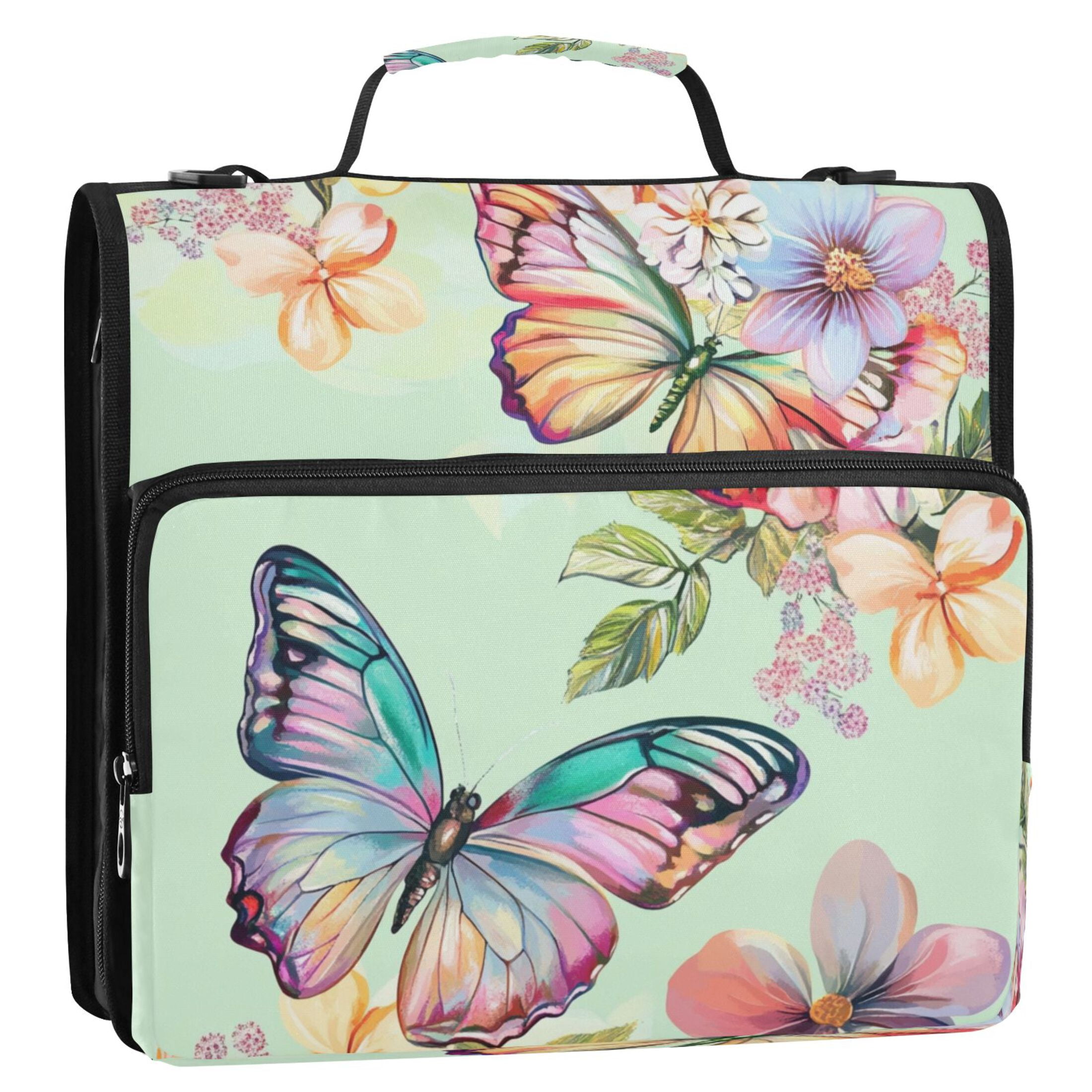 Circular Folder Package 13.6*3.5*12.4 Inches ,Binder Bag，Binder ...