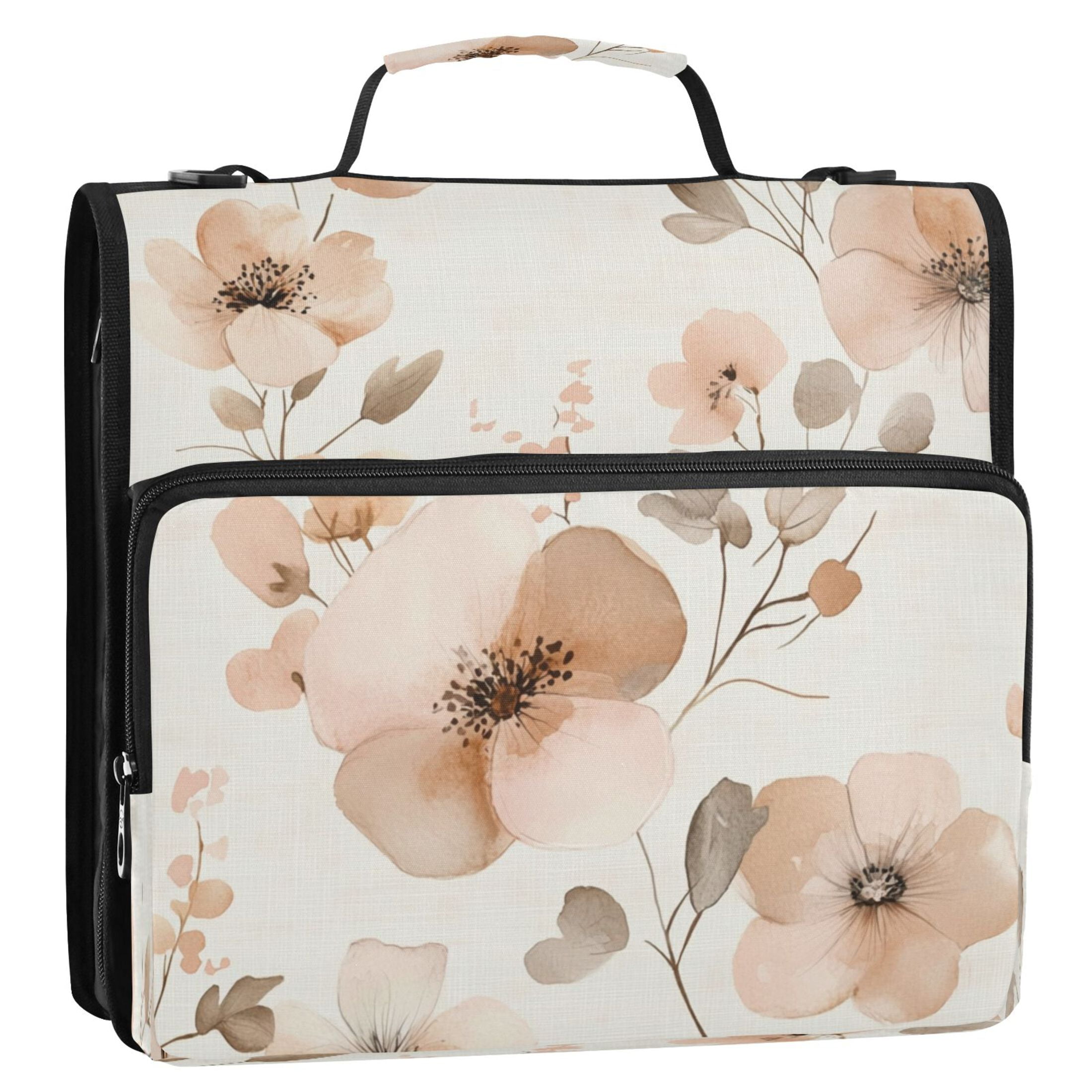 Circular Folder Package 13.6*3.5*12.4 Inches ,Binder Bag，Binder ...