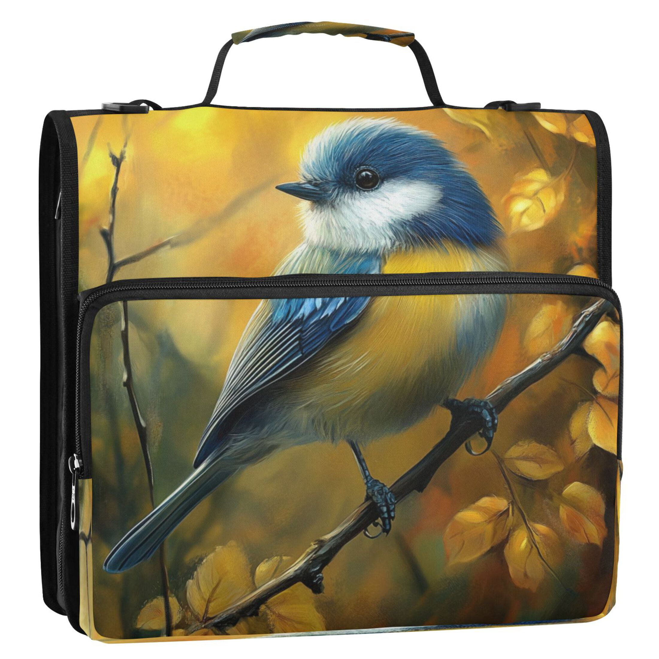 Circular Folder Package 13.6*3.5*12.4 Inches ,Binder Bag，Binder ...
