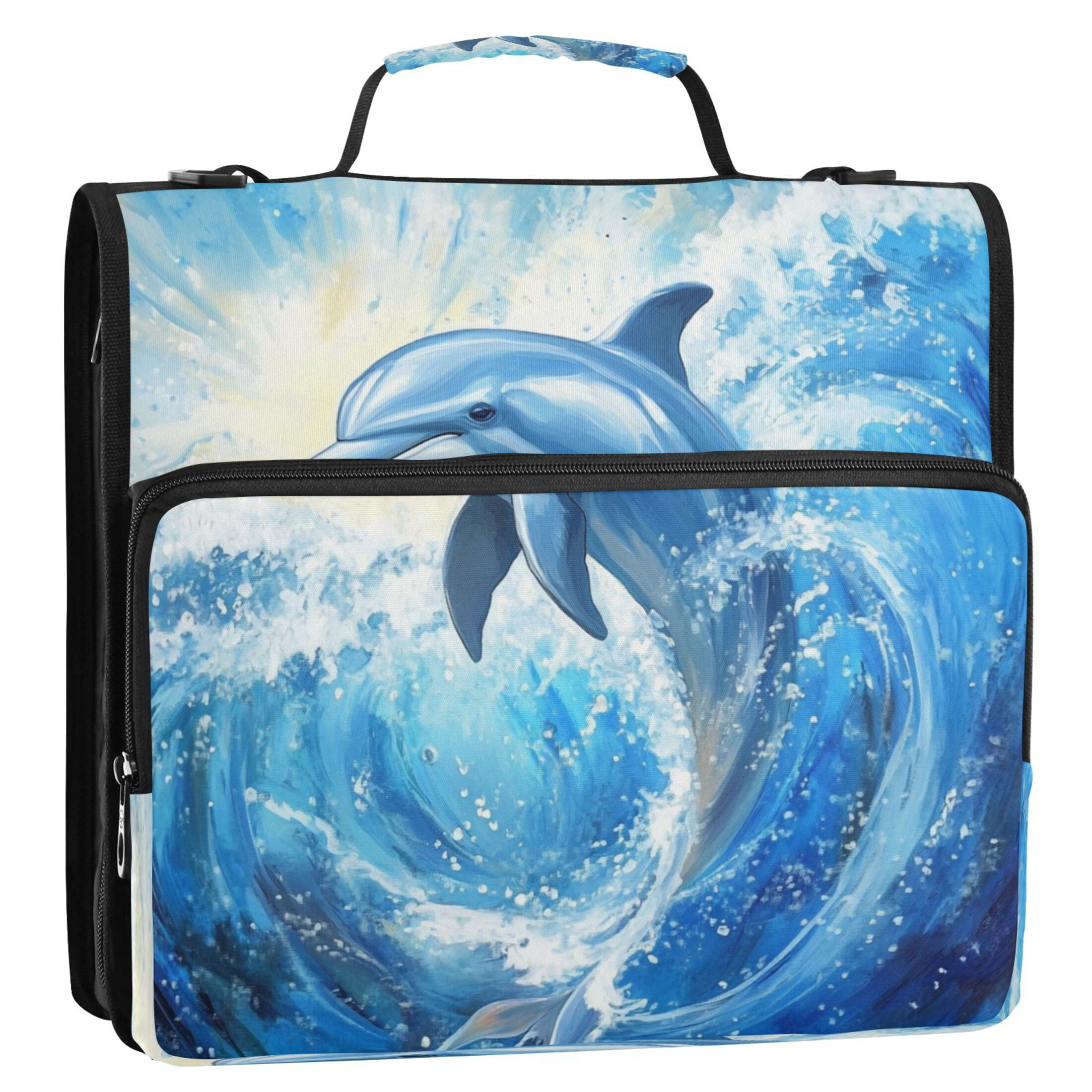Circular Folder Package 13.6*3.5*12.4 Inches ,Binder Bag，Binder ...