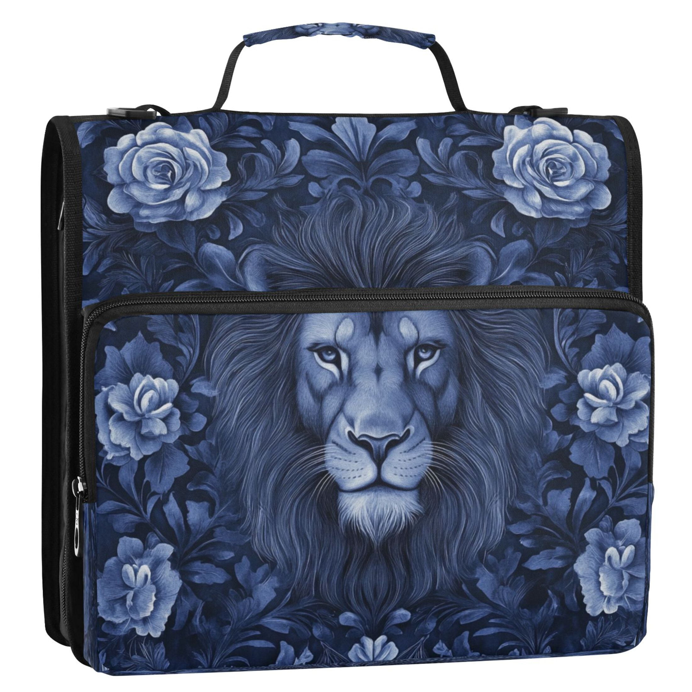 Circular Folder Package 13.6*3.5*12.4 Inches ,Binder Bag，Binder ...