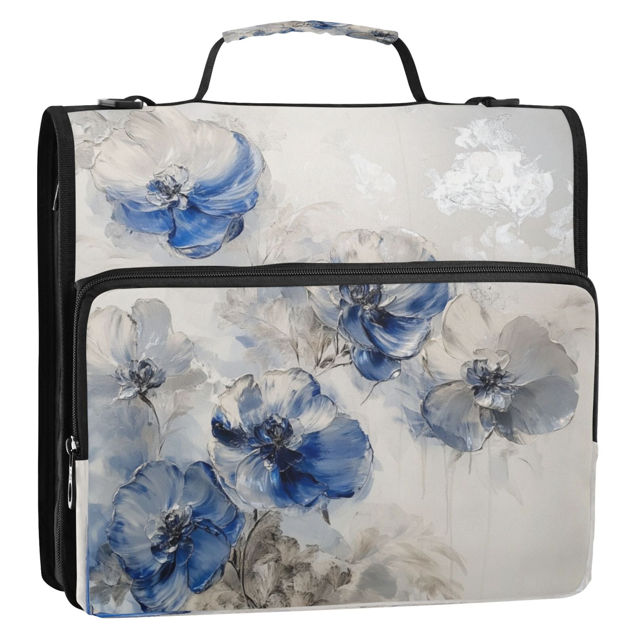 Circular Folder Package 13.6*3.5*12.4 Inches ,Binder Bag，Binder ...