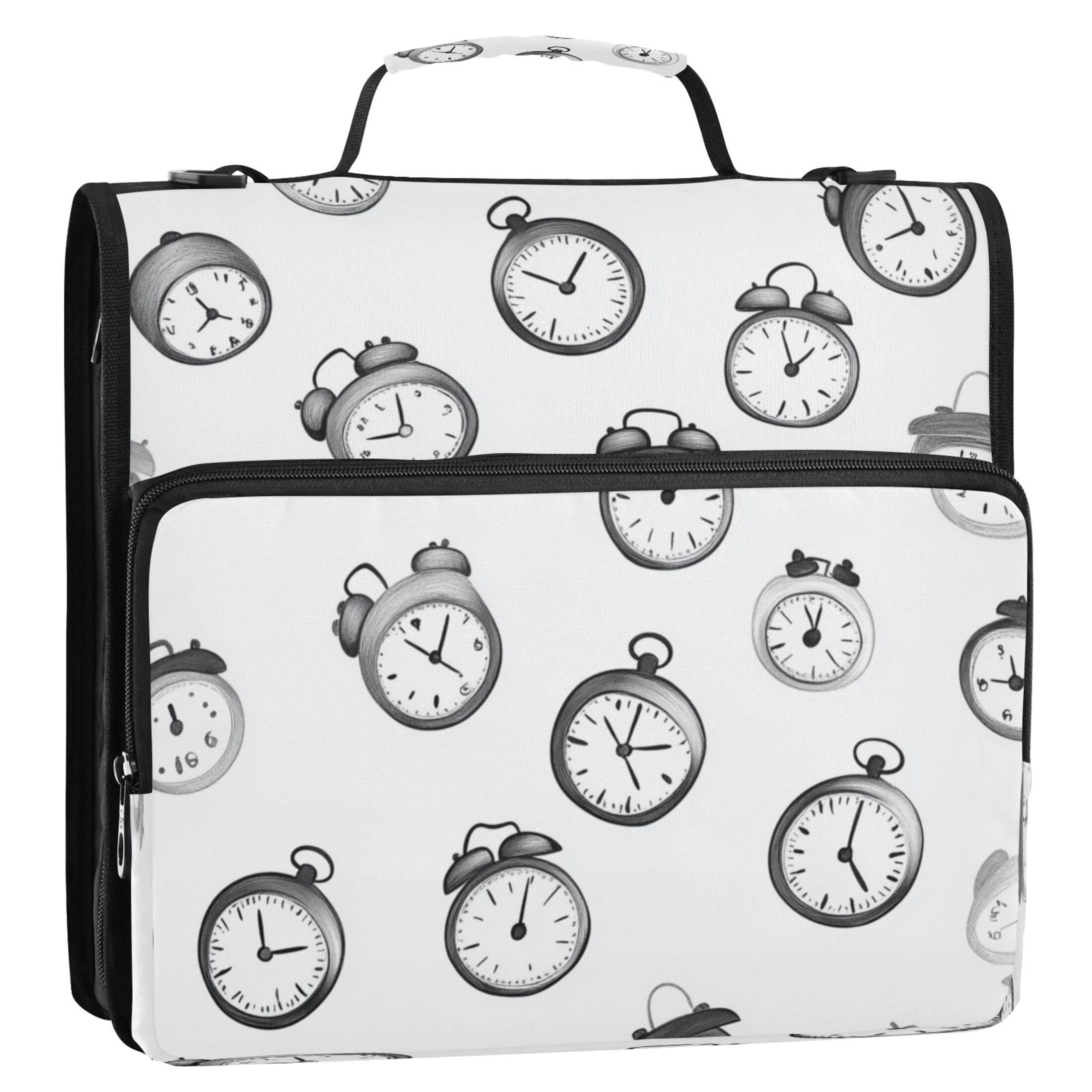 Circular Folder Package 13.6*3.5*12.4 Inches ,Binder Bag，Binder ...