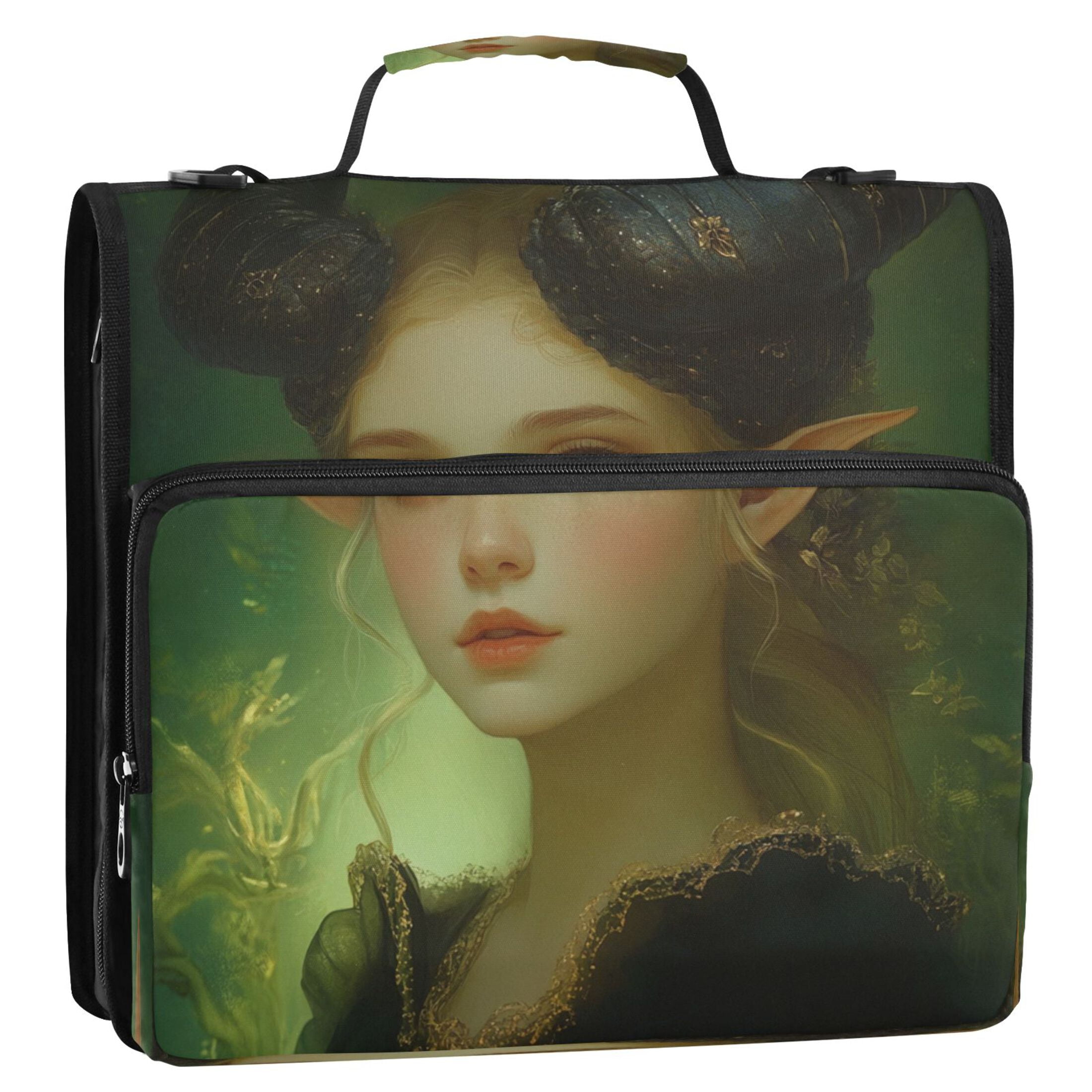 Circular Folder Package 13.6*3.5*12.4 Inches ,Binder Bag，Binder ...