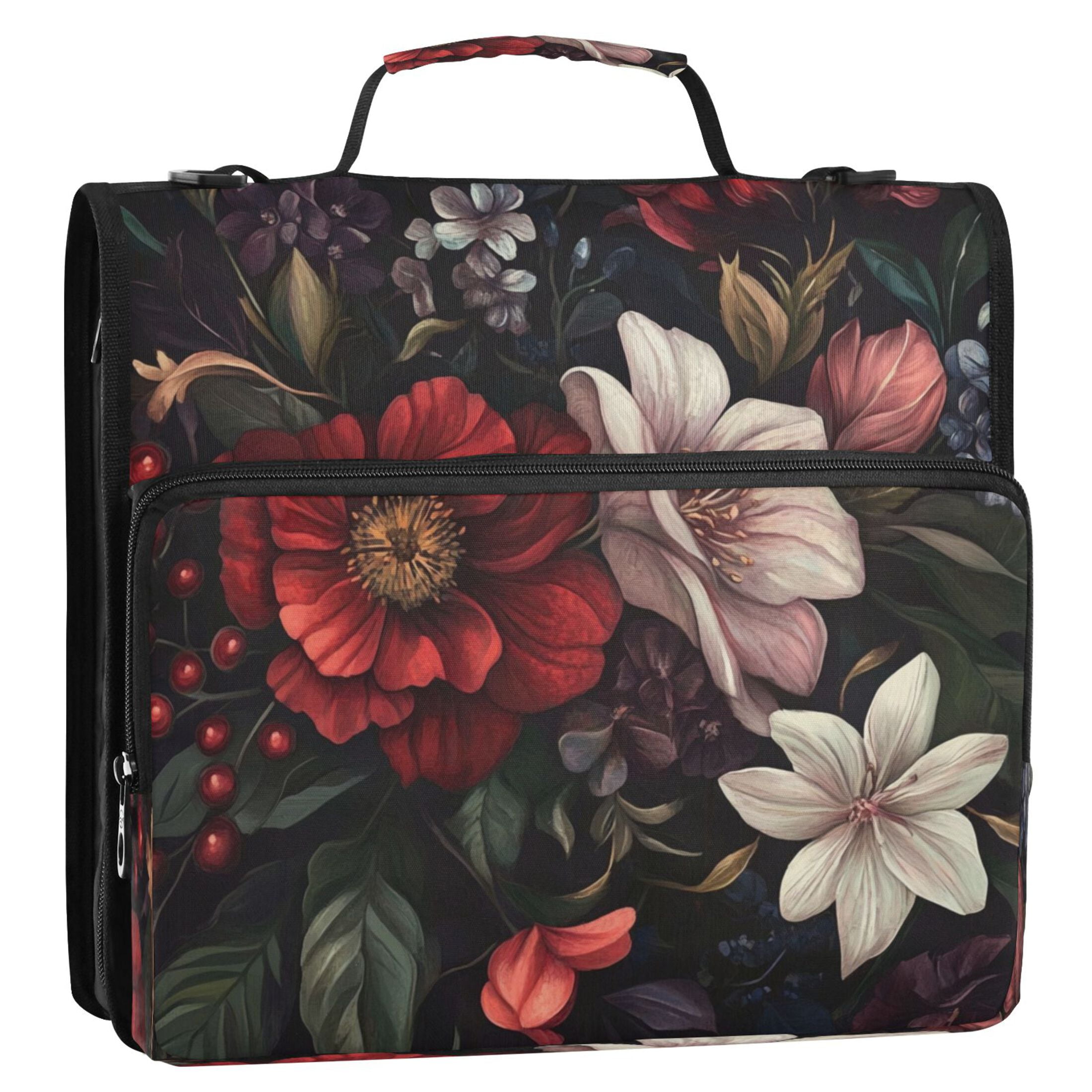 Circular Folder Package 13.6*3.5*12.4 Inches ,Binder Bag，Binder ...