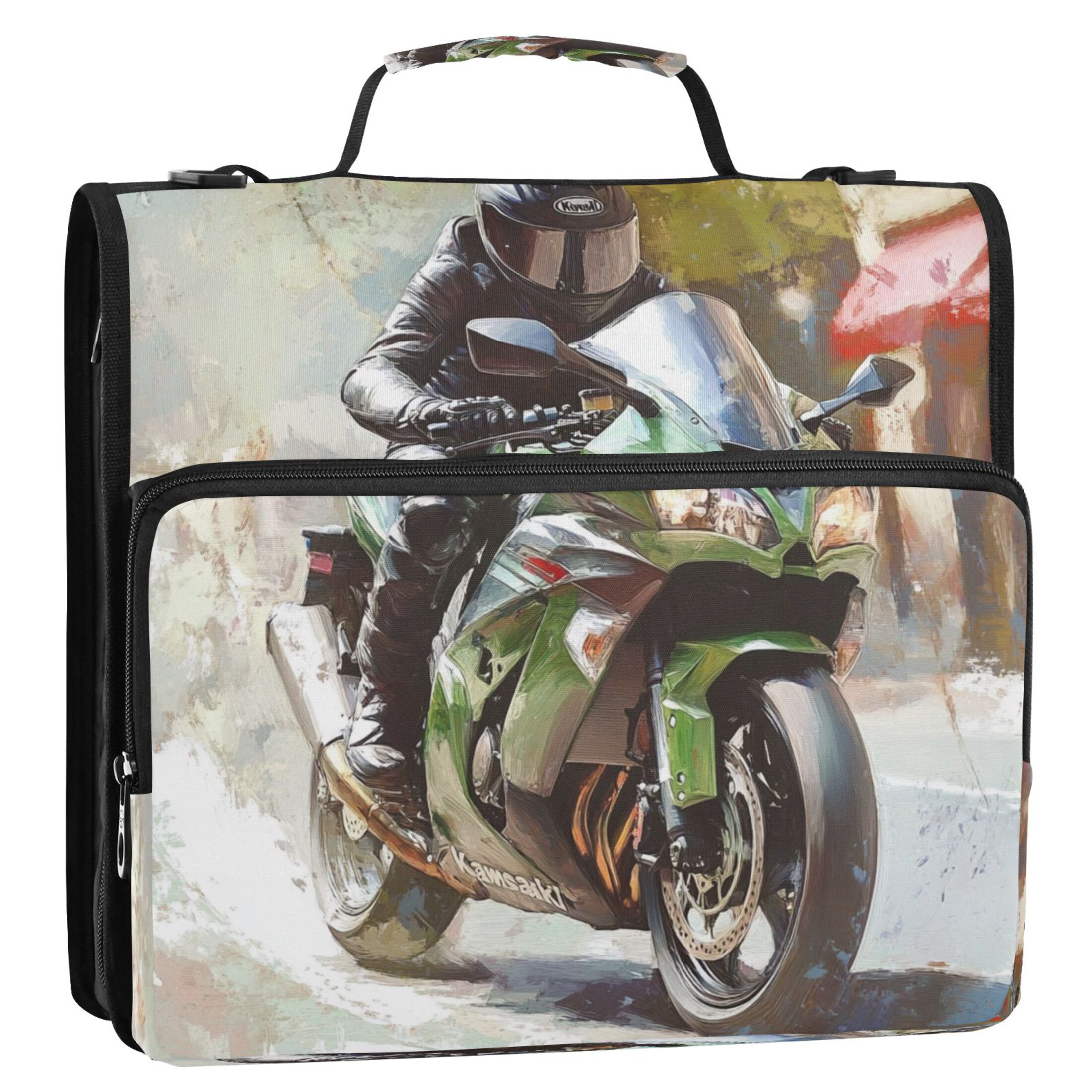 Circular Folder Package 13.6*3.5*12.4 Inches ,Binder Bag，Binder ...