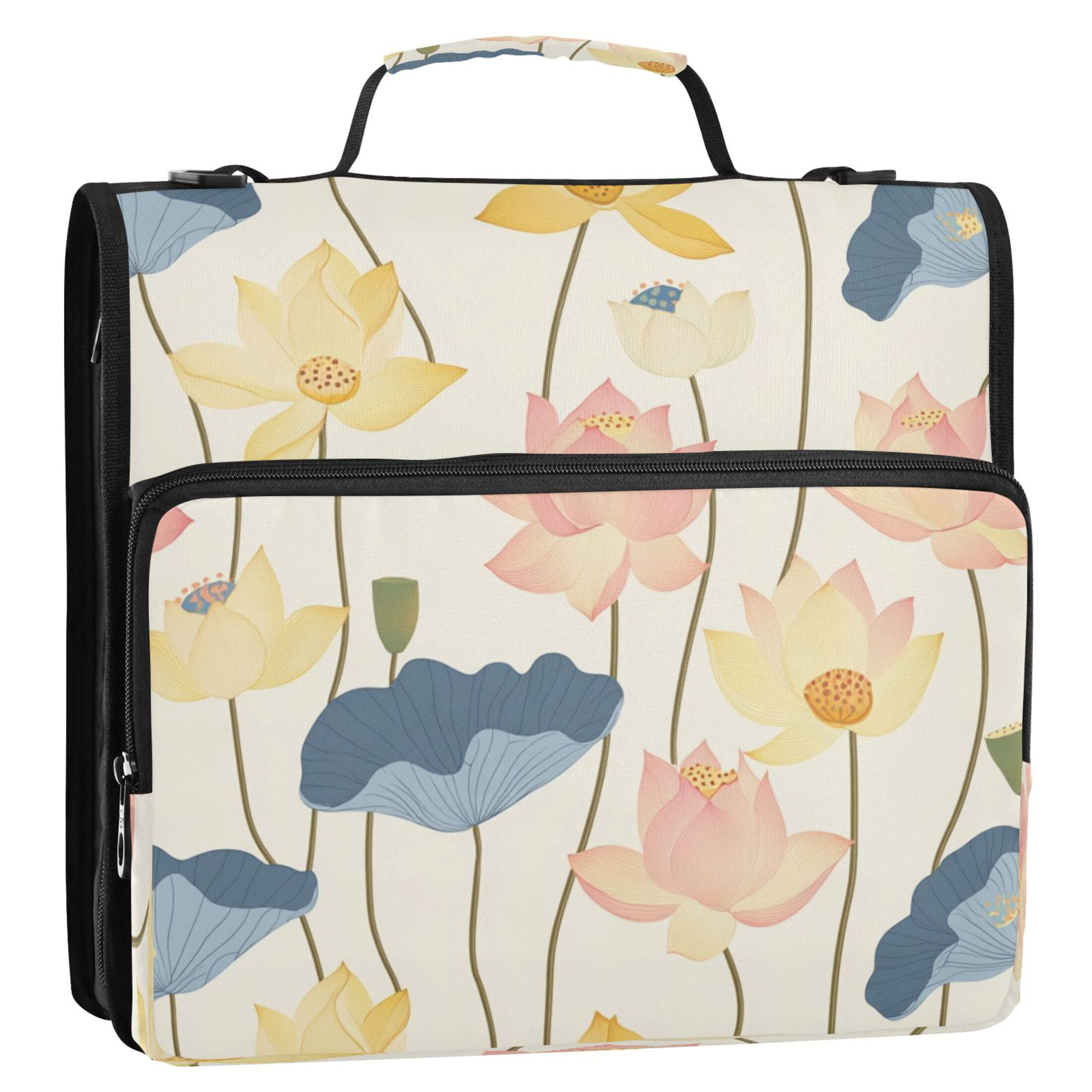 Circular Folder Package 13.6*3.5*12.4 Inches ,Binder Bag，Binder ...