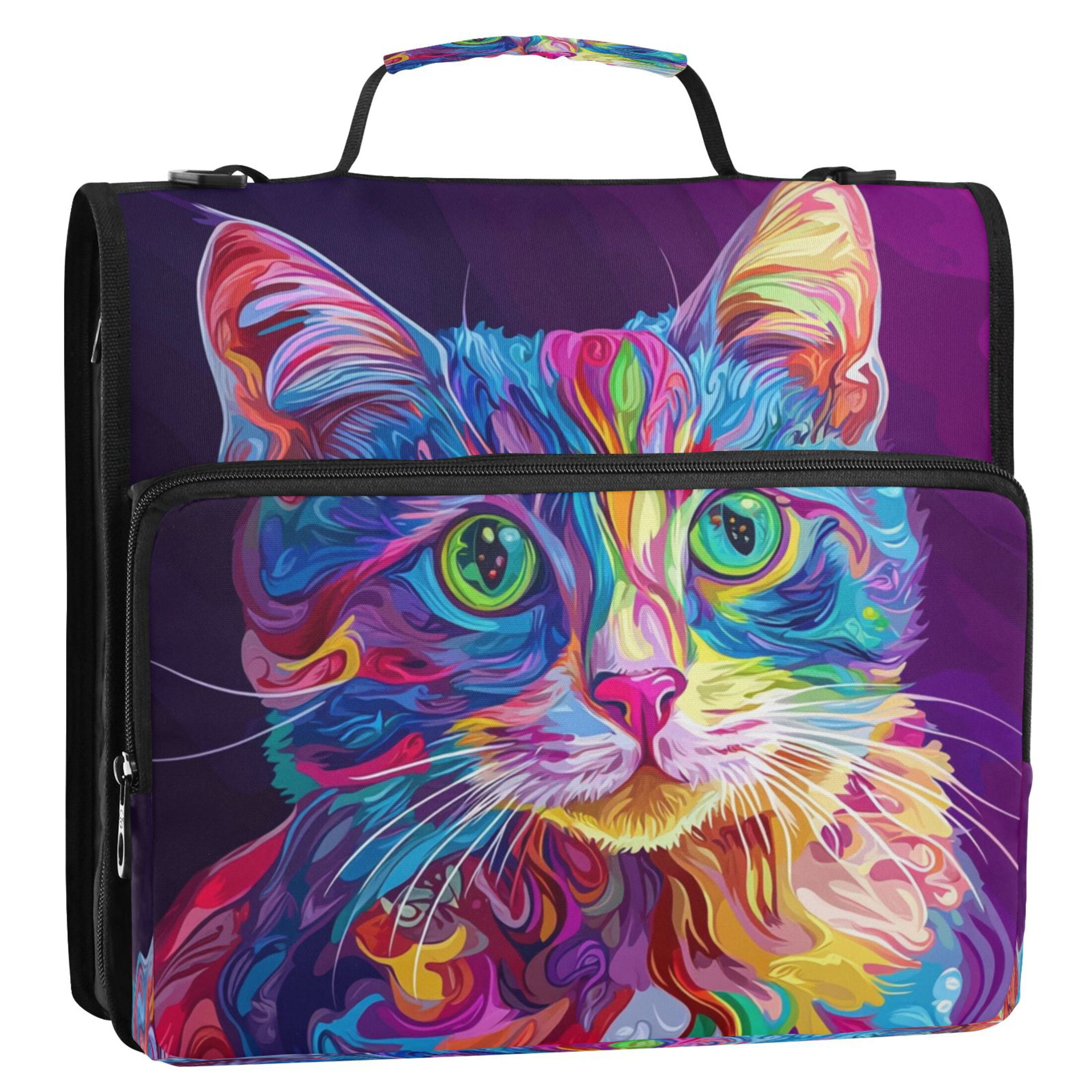 Circular Folder Package 13.6*3.5*12.4 Inches ,Binder Bag，Binder ...