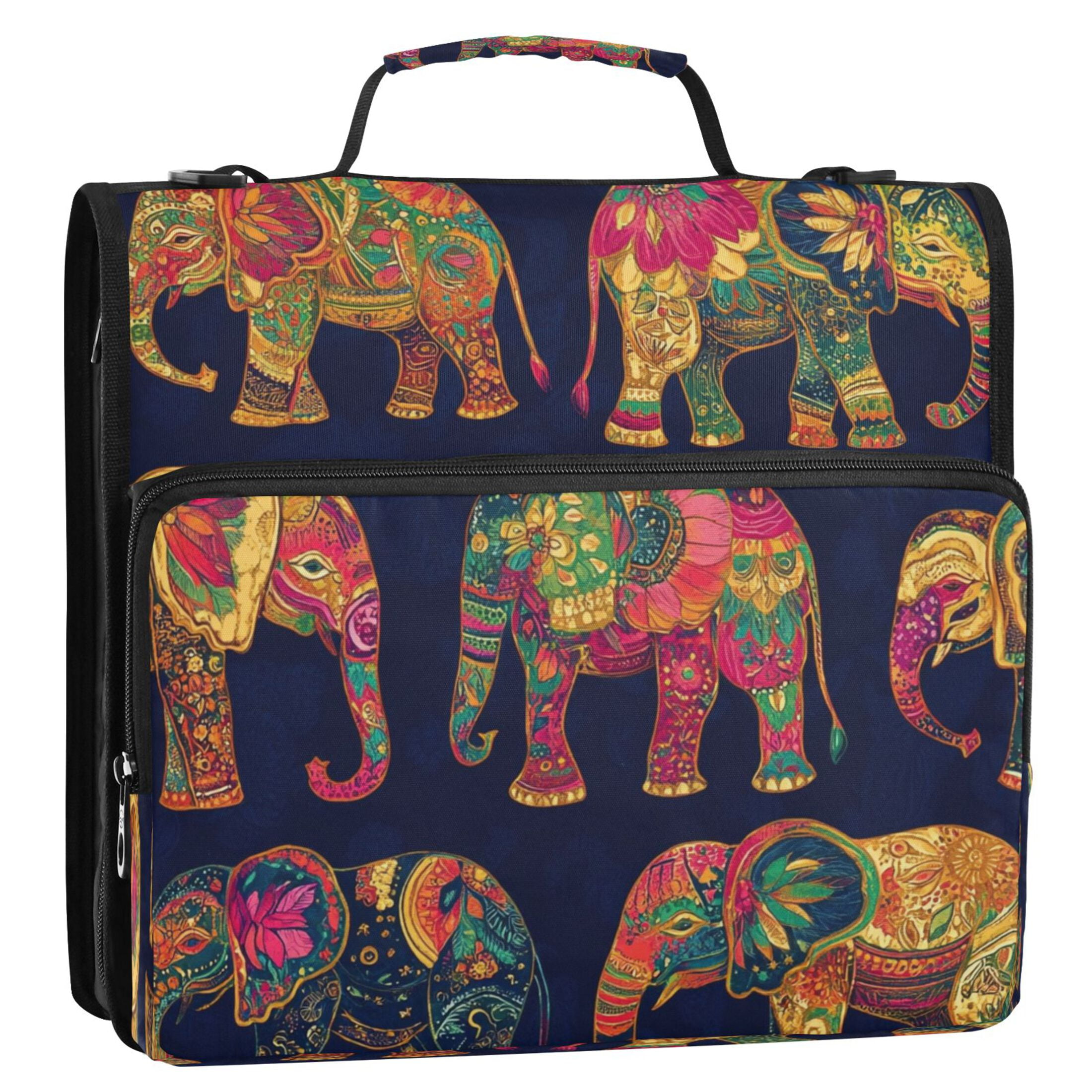 Circular Folder Package 13.6*3.5*12.4 Inches ,Binder Bag，Binder ...