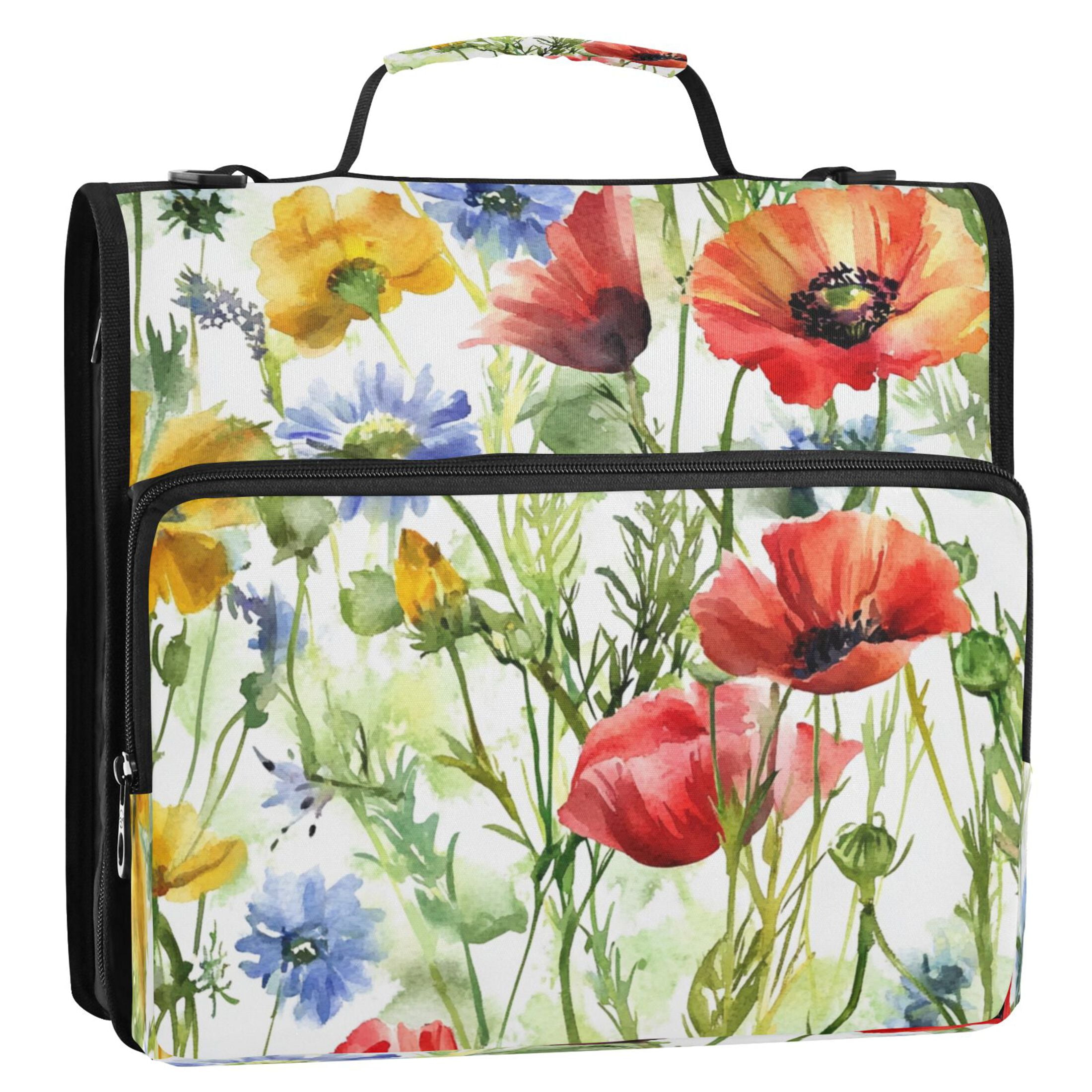 Circular Folder Package 13.6*3.5*12.4 Inches ,Binder Bag，Binder ...