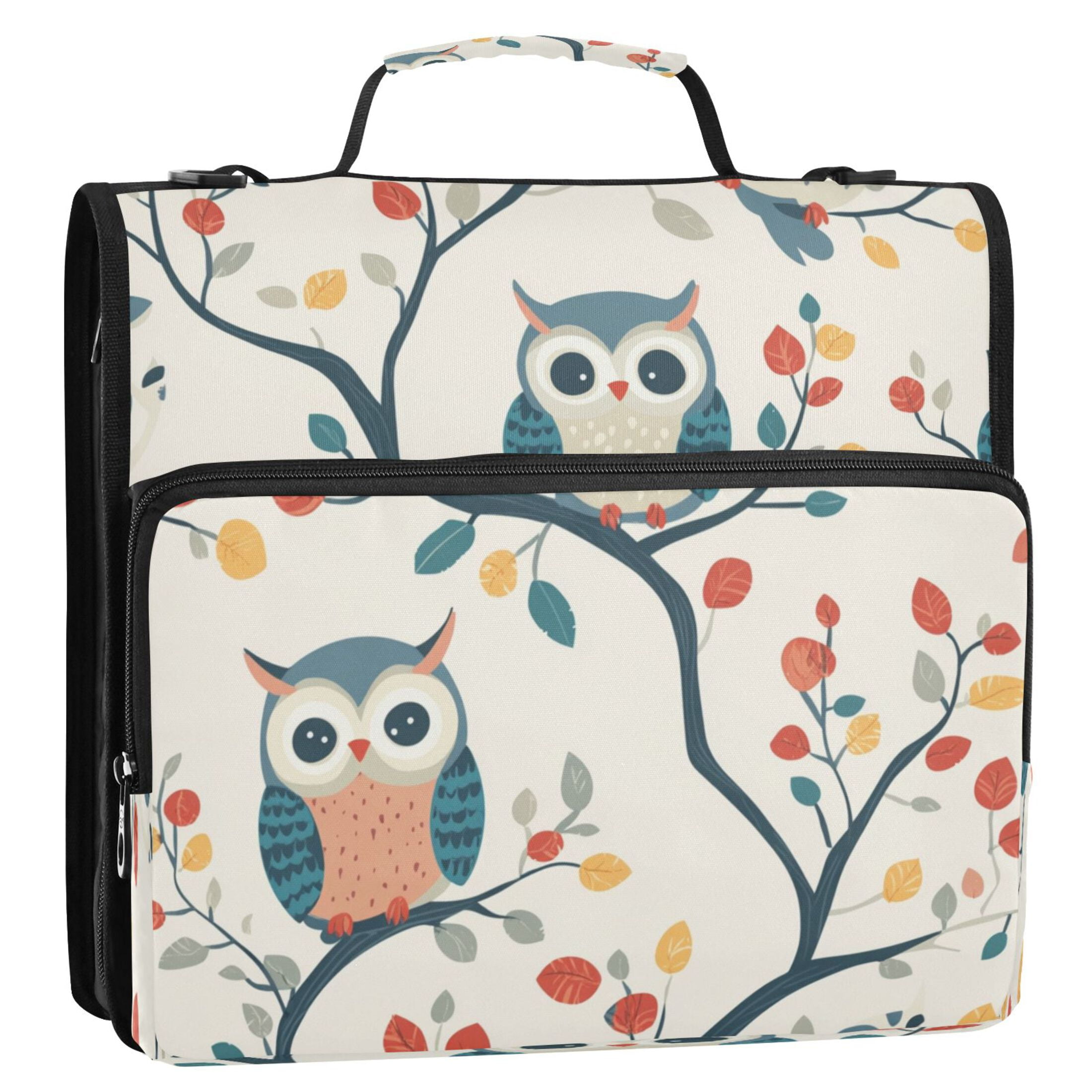 Circular Folder Package 13.6*3.5*12.4 Inches ,Binder Bag，Binder ...