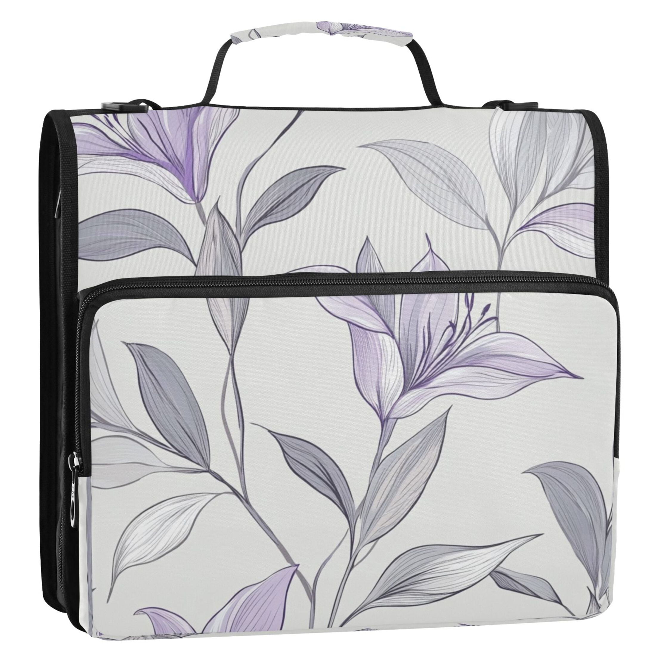 Circular Folder Package 13.6*3.5*12.4 Inches ,Binder Bag，Binder ...