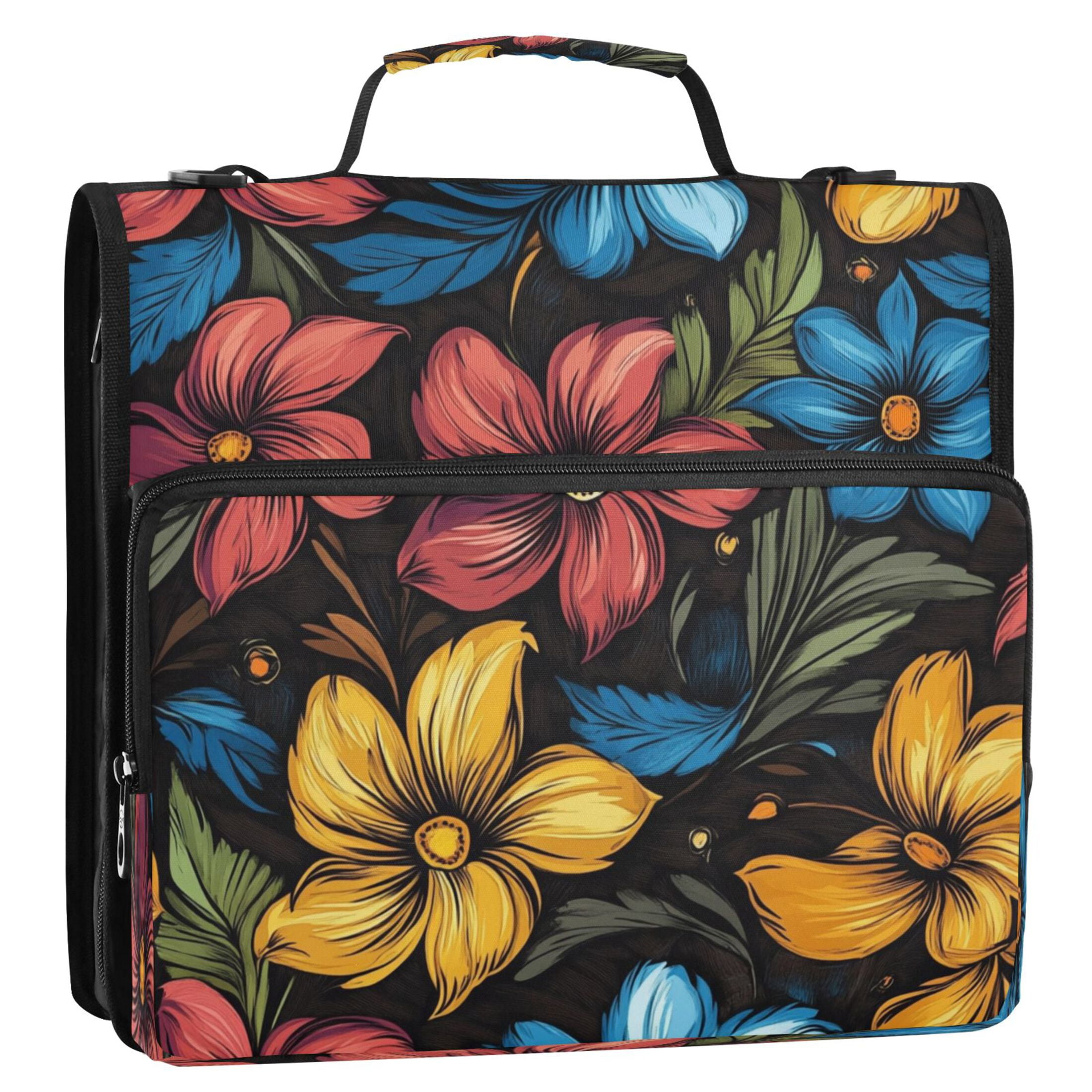 Circular Folder Package 13.6*3.5*12.4 Inches ,Binder Bag，Binder ...