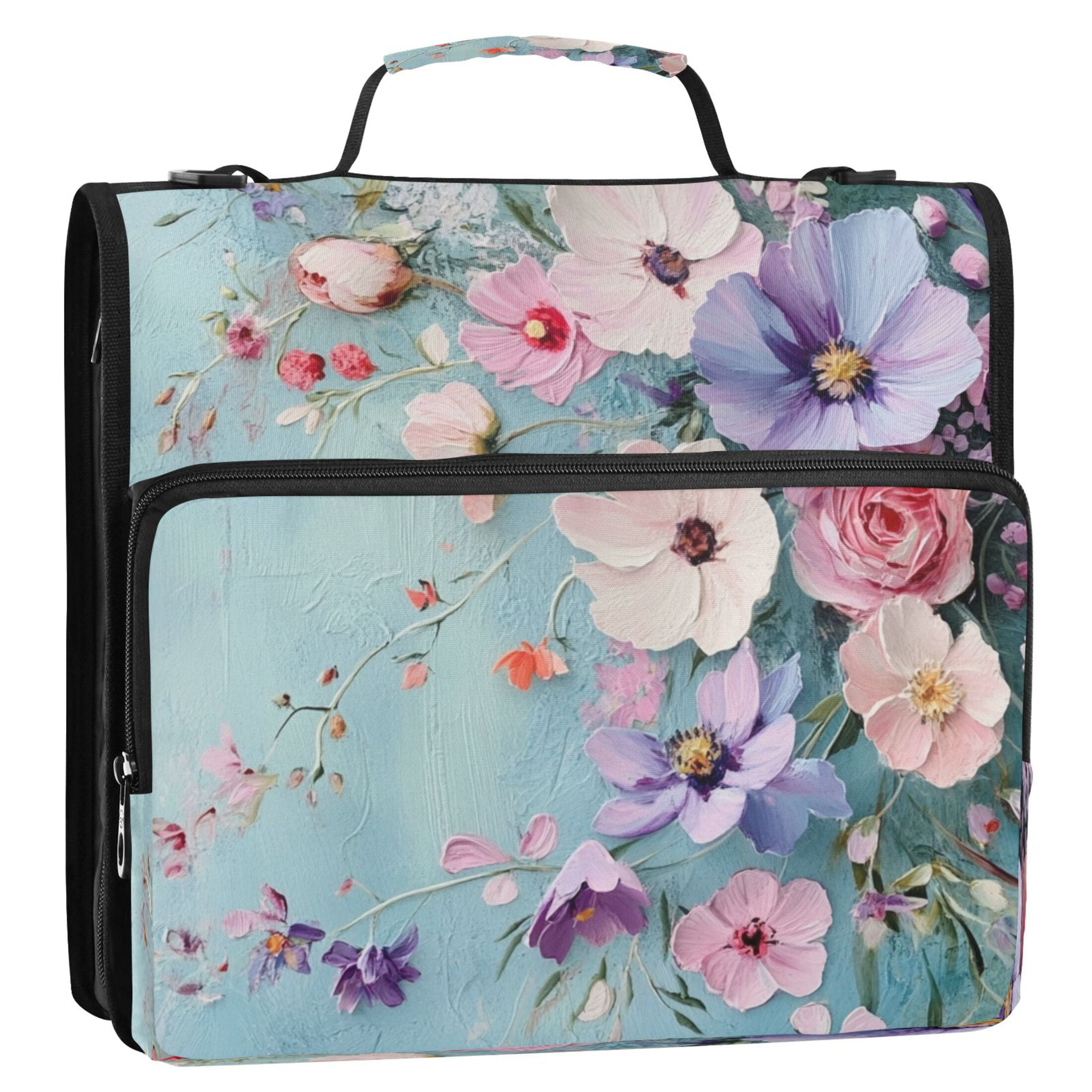 Circular Folder Package 13.6*3.5*12.4 Inches ,Binder Bag，Binder ...