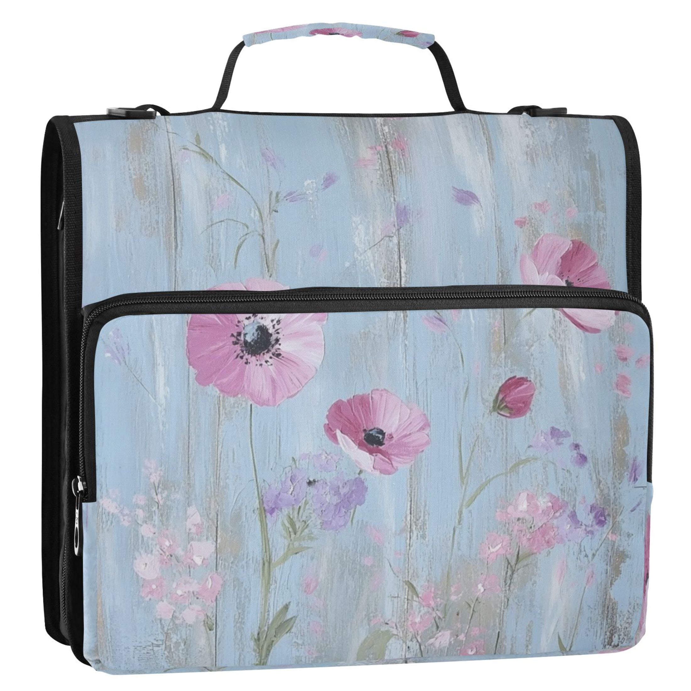 Circular Folder Package 13.6*3.5*12.4 Inches ,Binder Bag，Binder ...