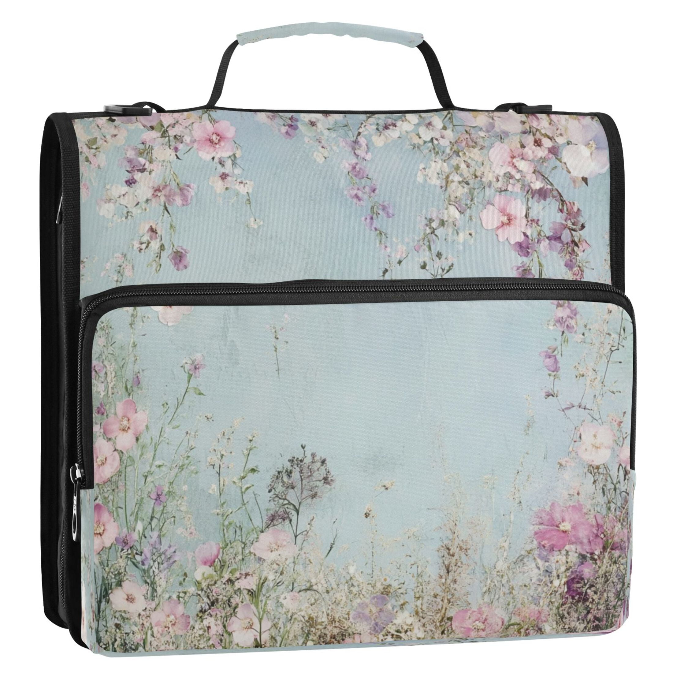 Circular Folder Package 13.6*3.5*12.4 Inches ,Binder Bag，Binder ...