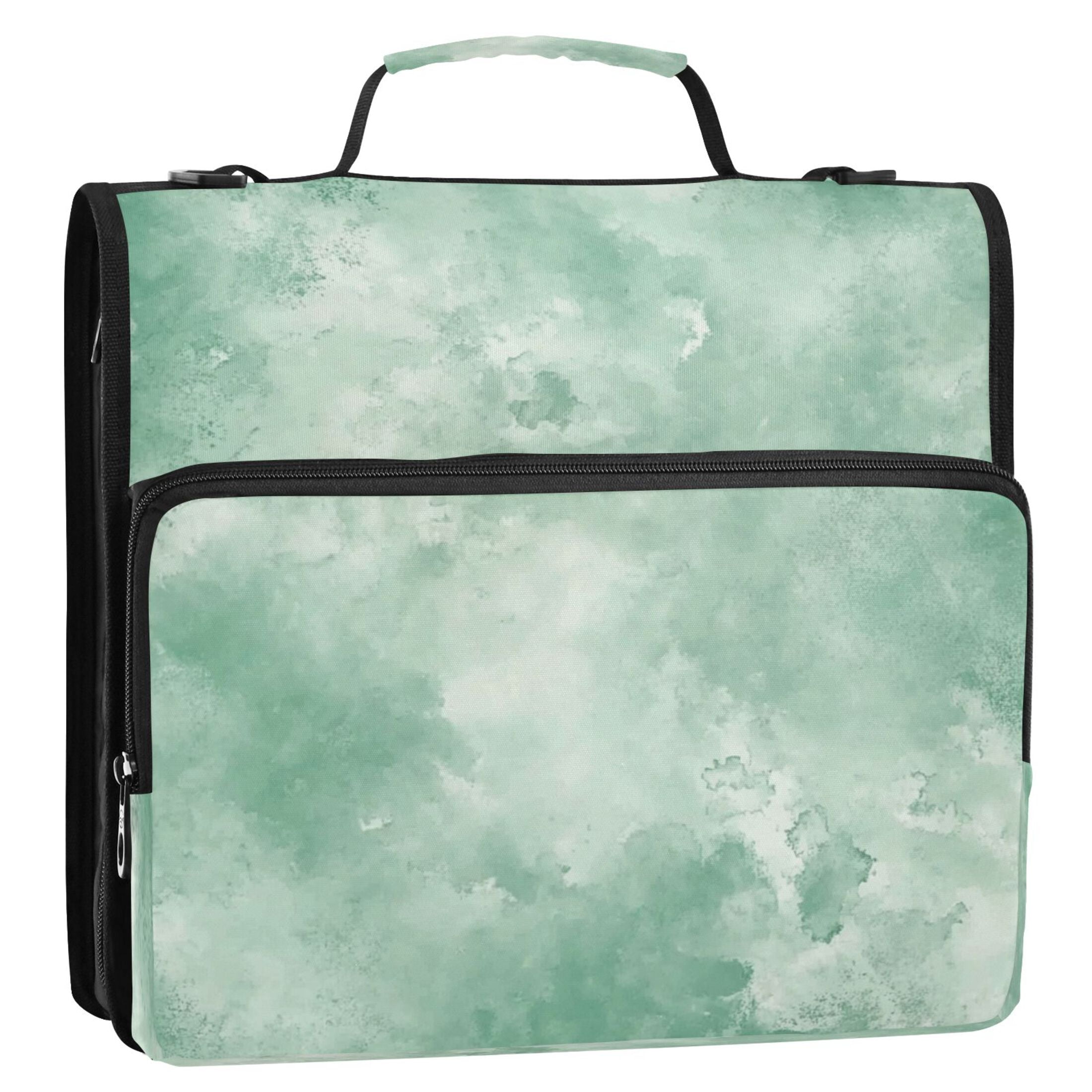 Circular Folder Package 13.6*3.5*12.4 Inches ,Binder Bag，Binder ...