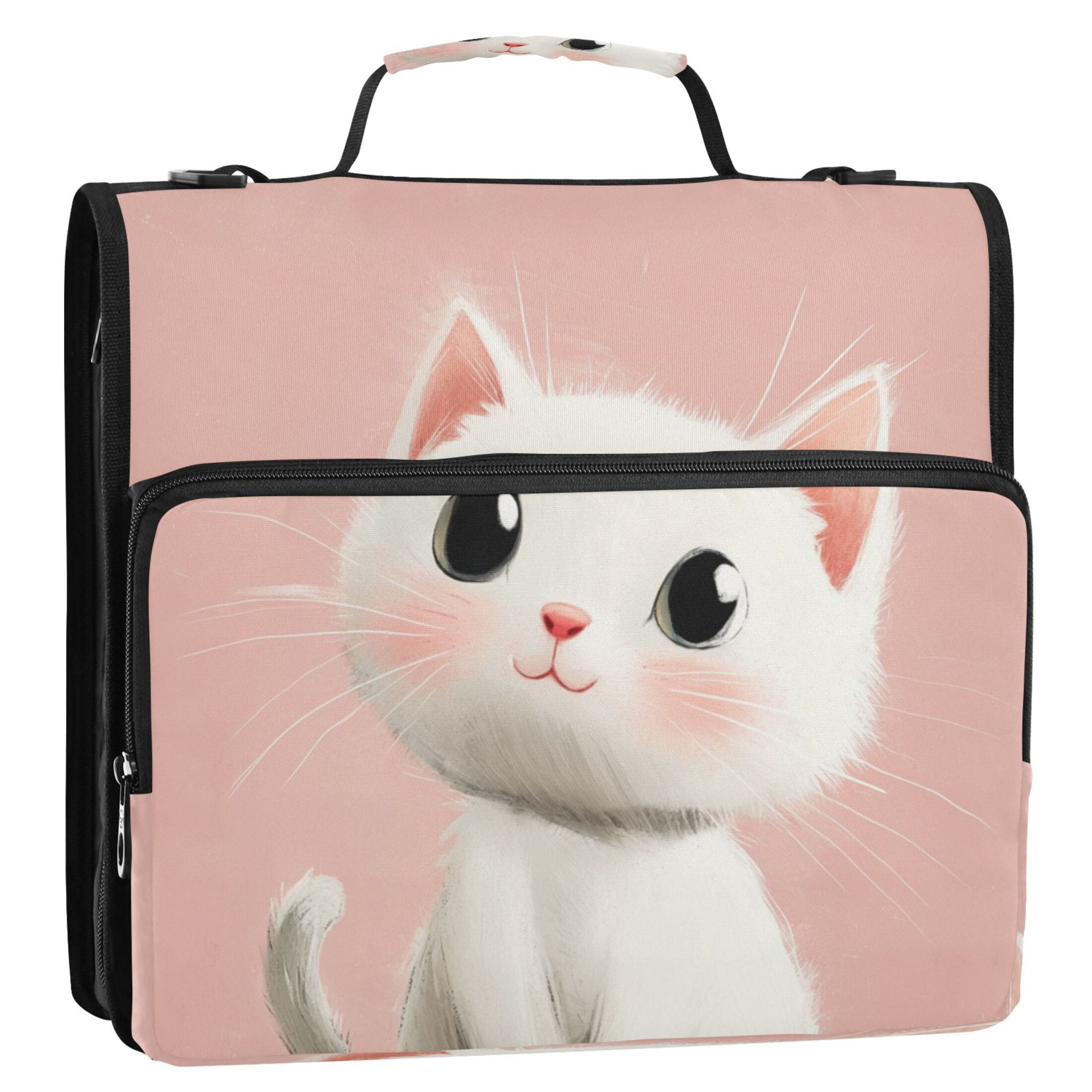 Circular Folder Package 13.6*3.5*12.4 Inches ,Binder Bag，Binder ...