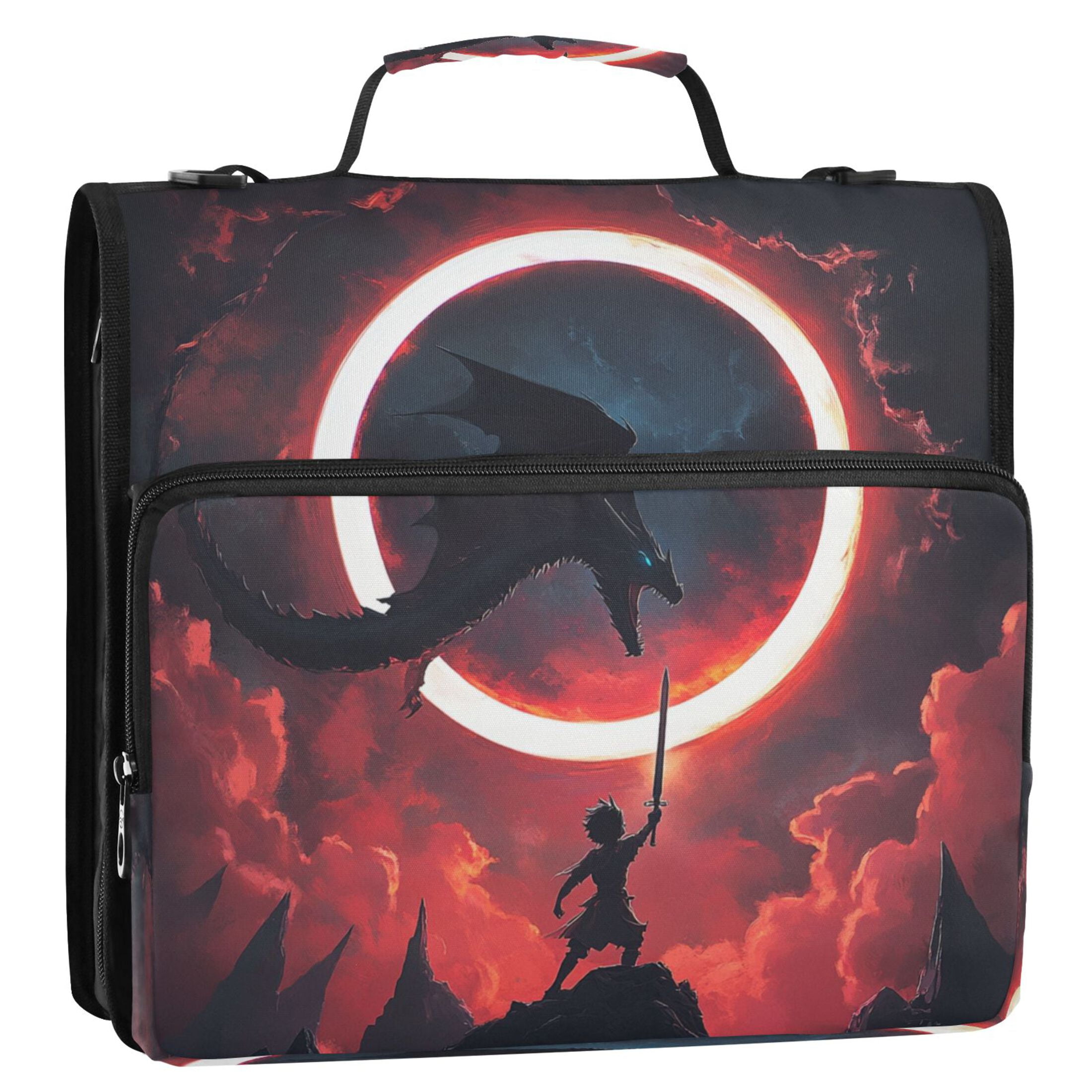 Circular Folder Package 13.6*3.5*12.4 Inches ,Binder Bag，Binder ...