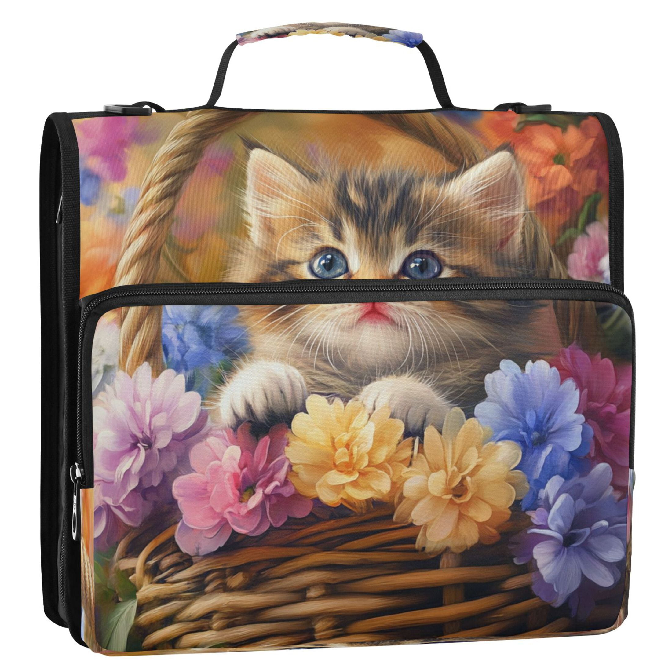 Circular Folder Package 13.6*3.5*12.4 Inches ,Binder Bag，Binder ...