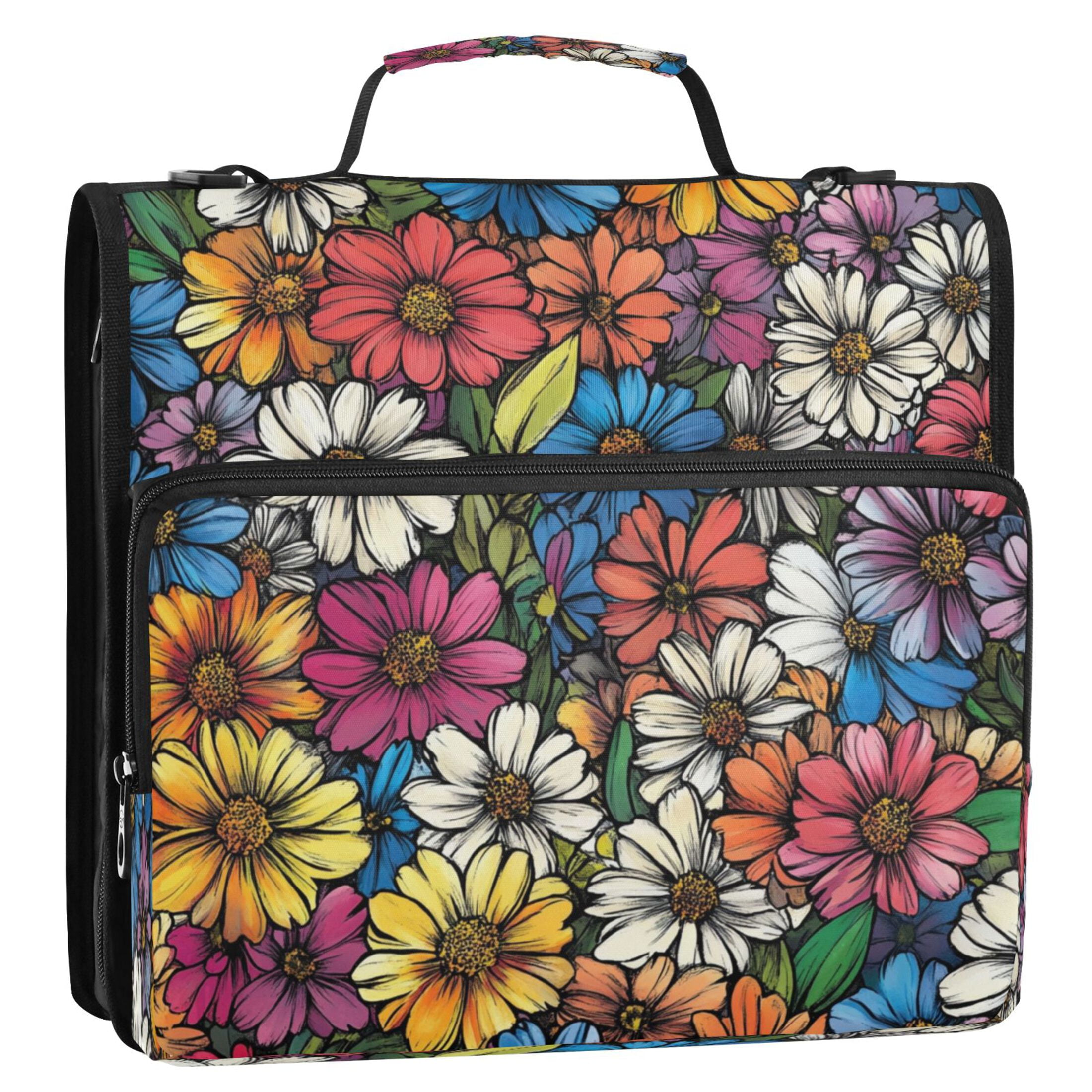 Circular Folder Package 13.6*3.5*12.4 Inches ,Binder Bag，Binder ...