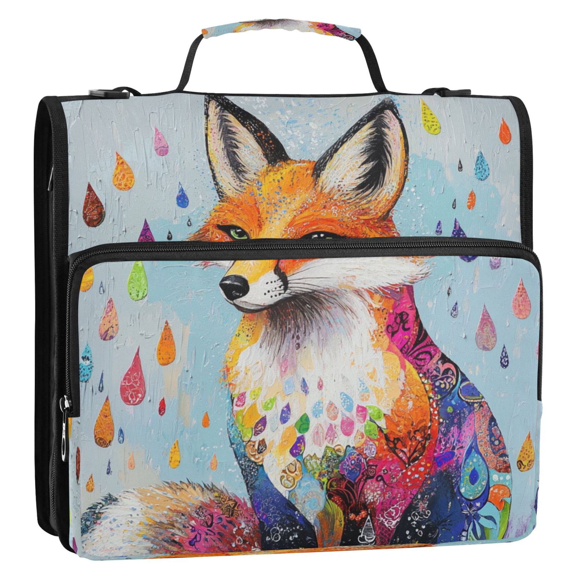 Circular Folder Package 13.6*3.5*12.4 Inches ,Binder Bag，Binder ...