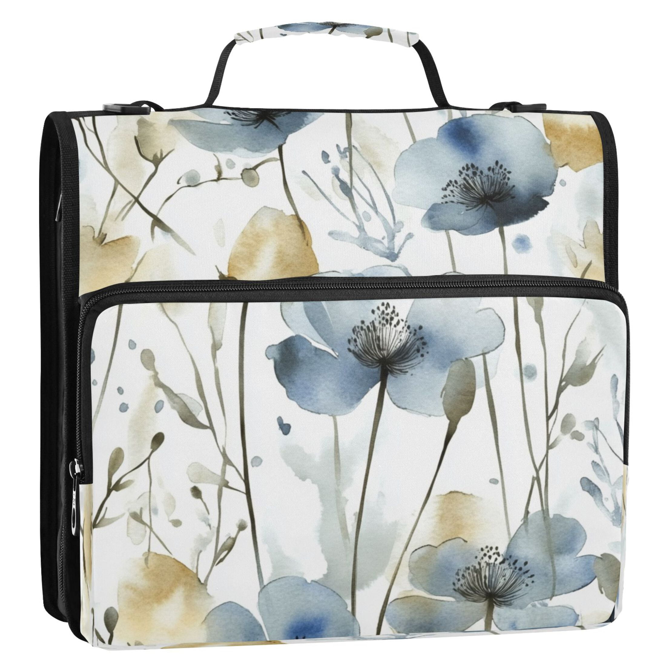 Circular Folder Package 13.6*3.5*12.4 Inches ,Binder Bag，Binder ...
