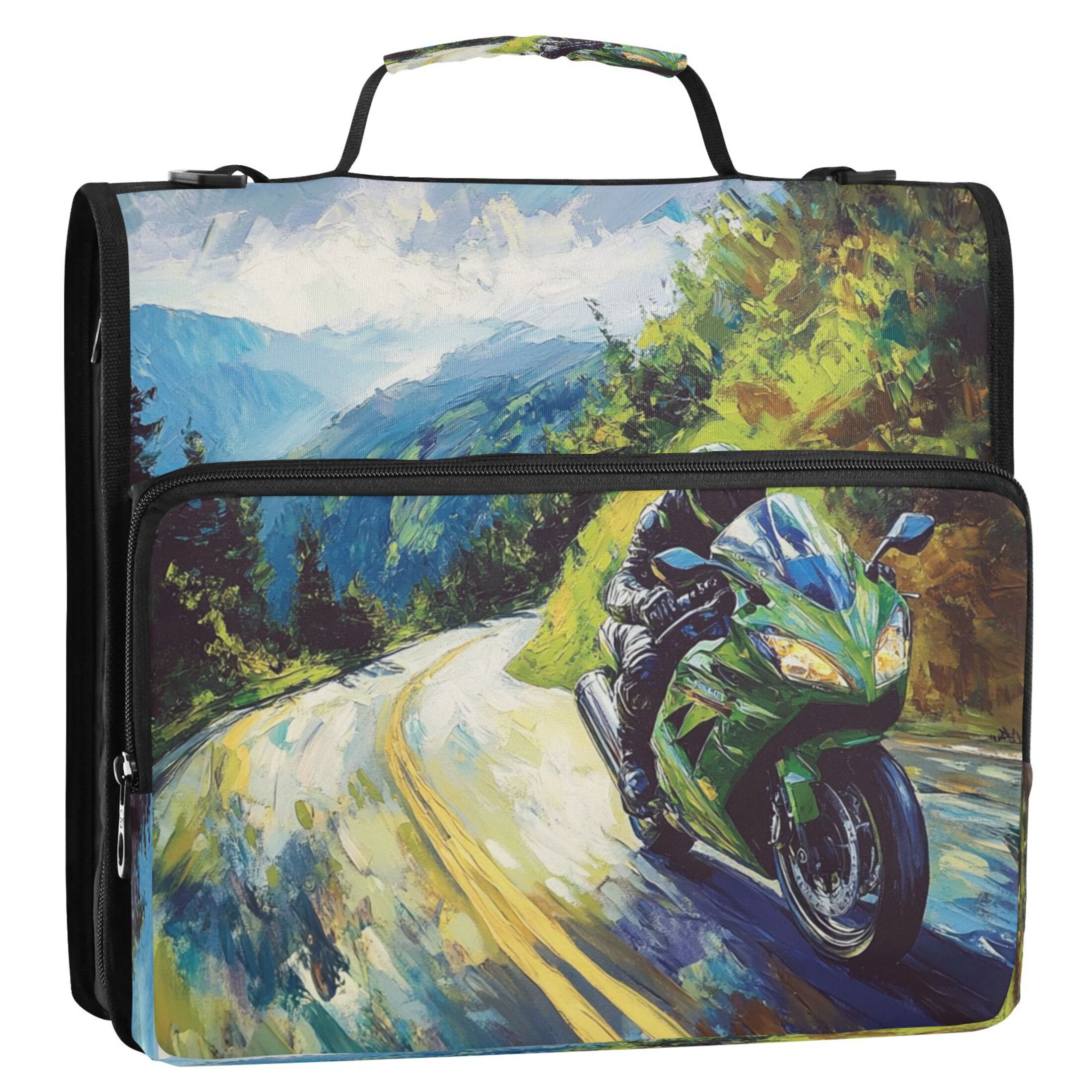 Circular Folder Package 13.6*3.5*12.4 Inches ,Binder Bag，Binder ...