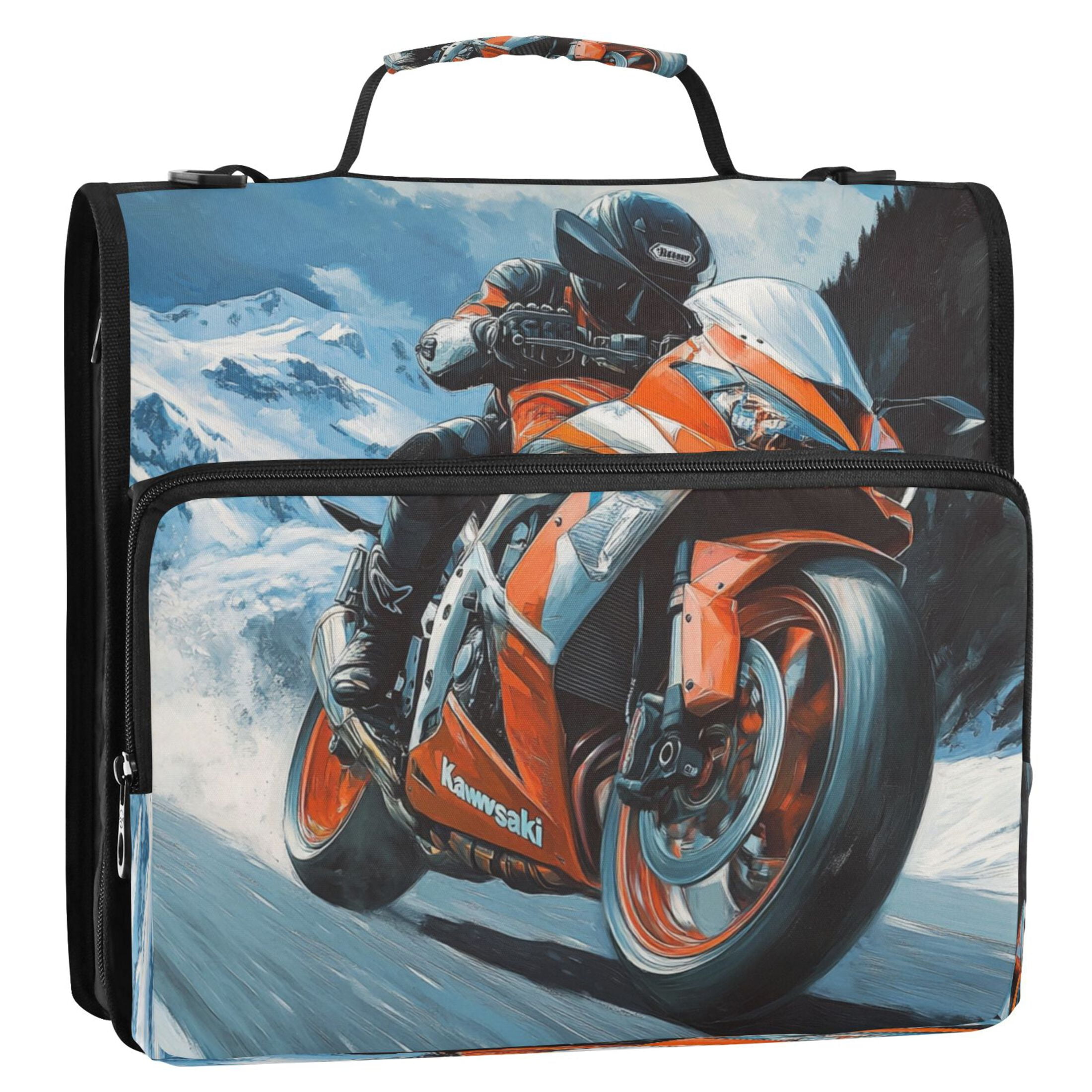 Circular Folder Package 13.6*3.5*12.4 Inches ,Binder Bag，Binder ...