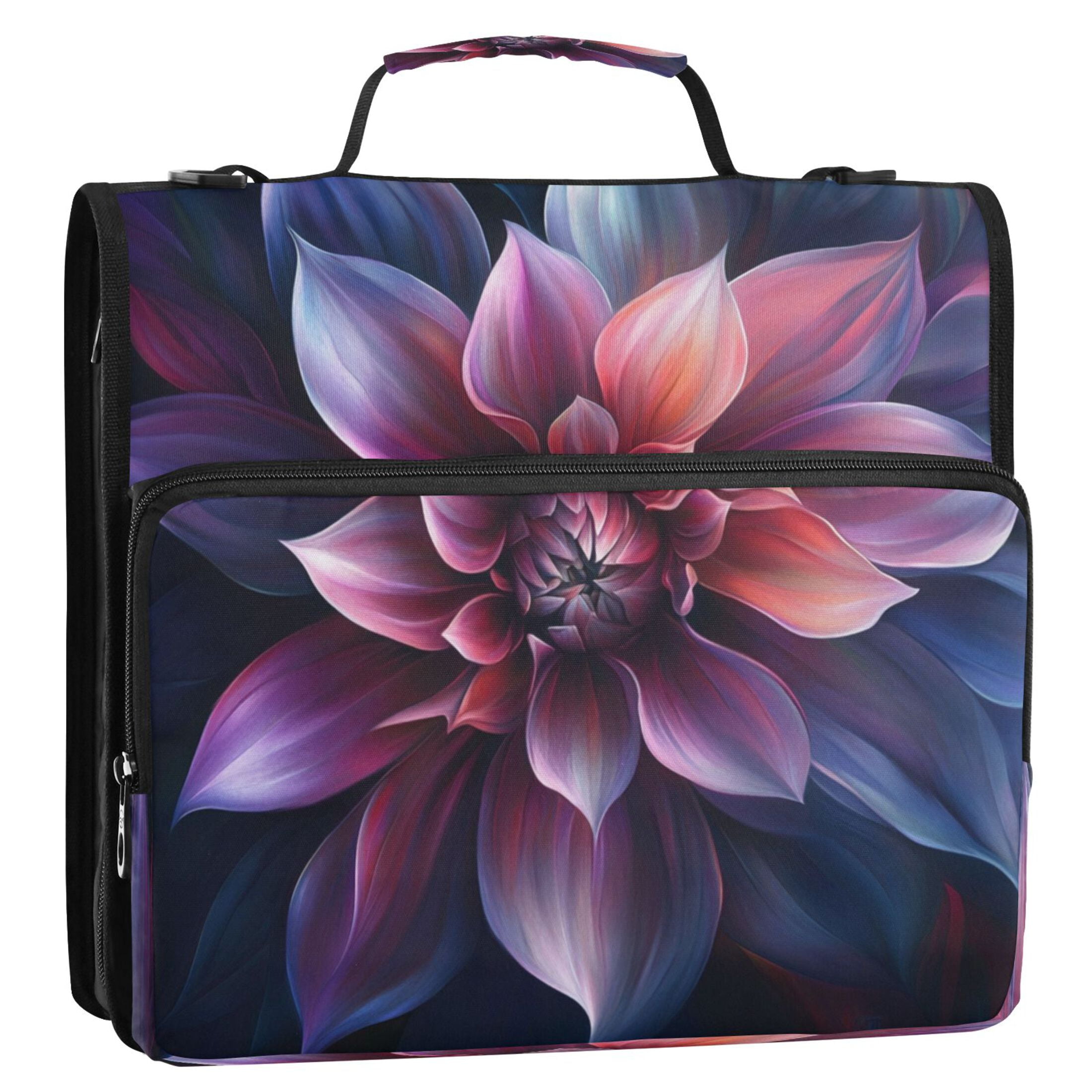 Circular Folder Package 13.6*3.5*12.4 Inches ,Binder Bag，Binder ...