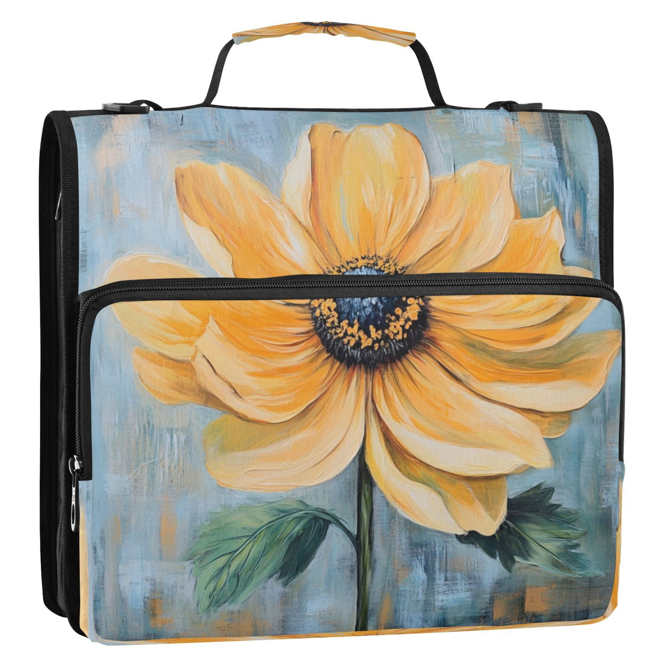 Circular Folder Package 13.6*3.5*12.4 Inches ,Binder Bag，Binder ...