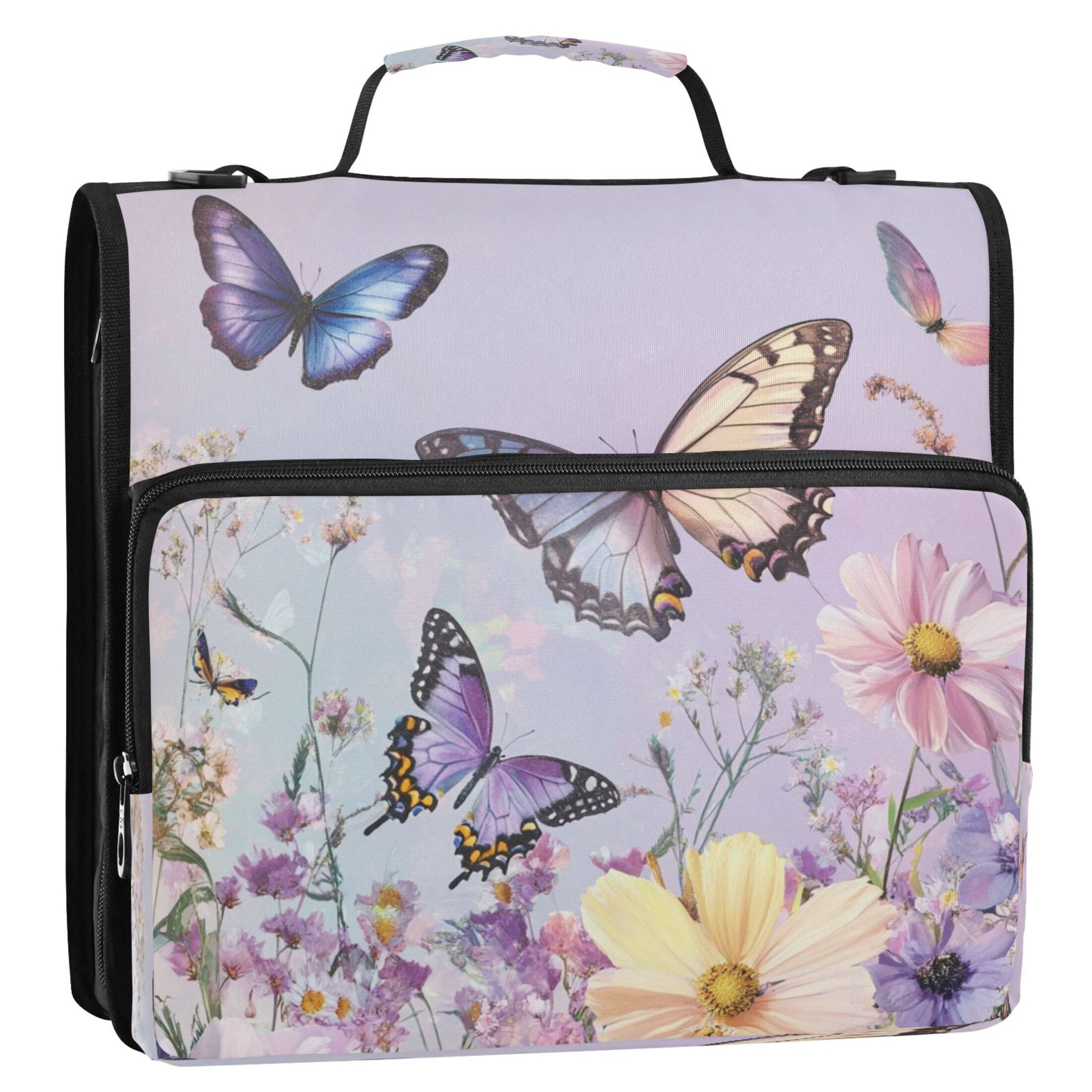Circular Folder Package 13.6*3.5*12.4 Inches ,Binder Bag，Binder ...