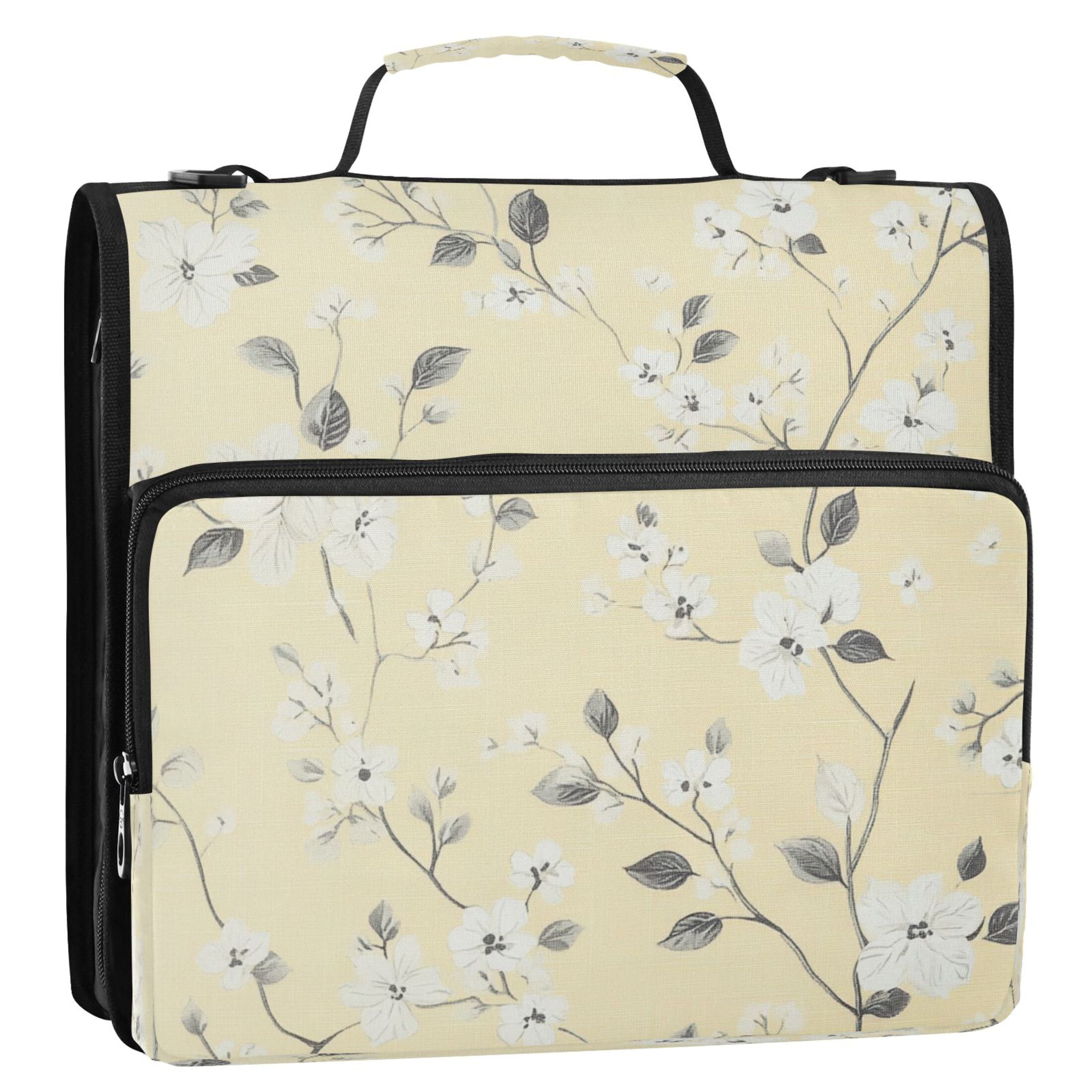 Circular Folder Package 13.6*3.5*12.4 Inches ,Binder Bag，Binder ...