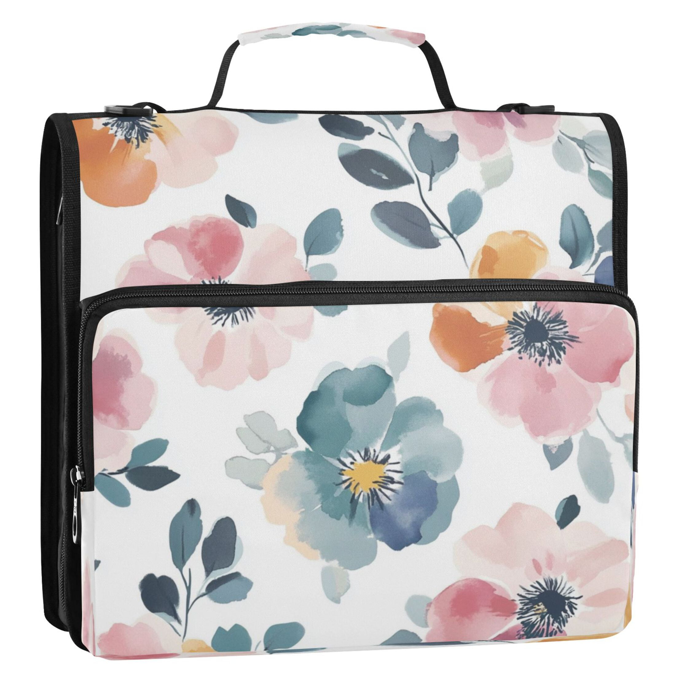 Circular Folder Package 13.6*3.5*12.4 Inches ,Binder Bag，Binder ...